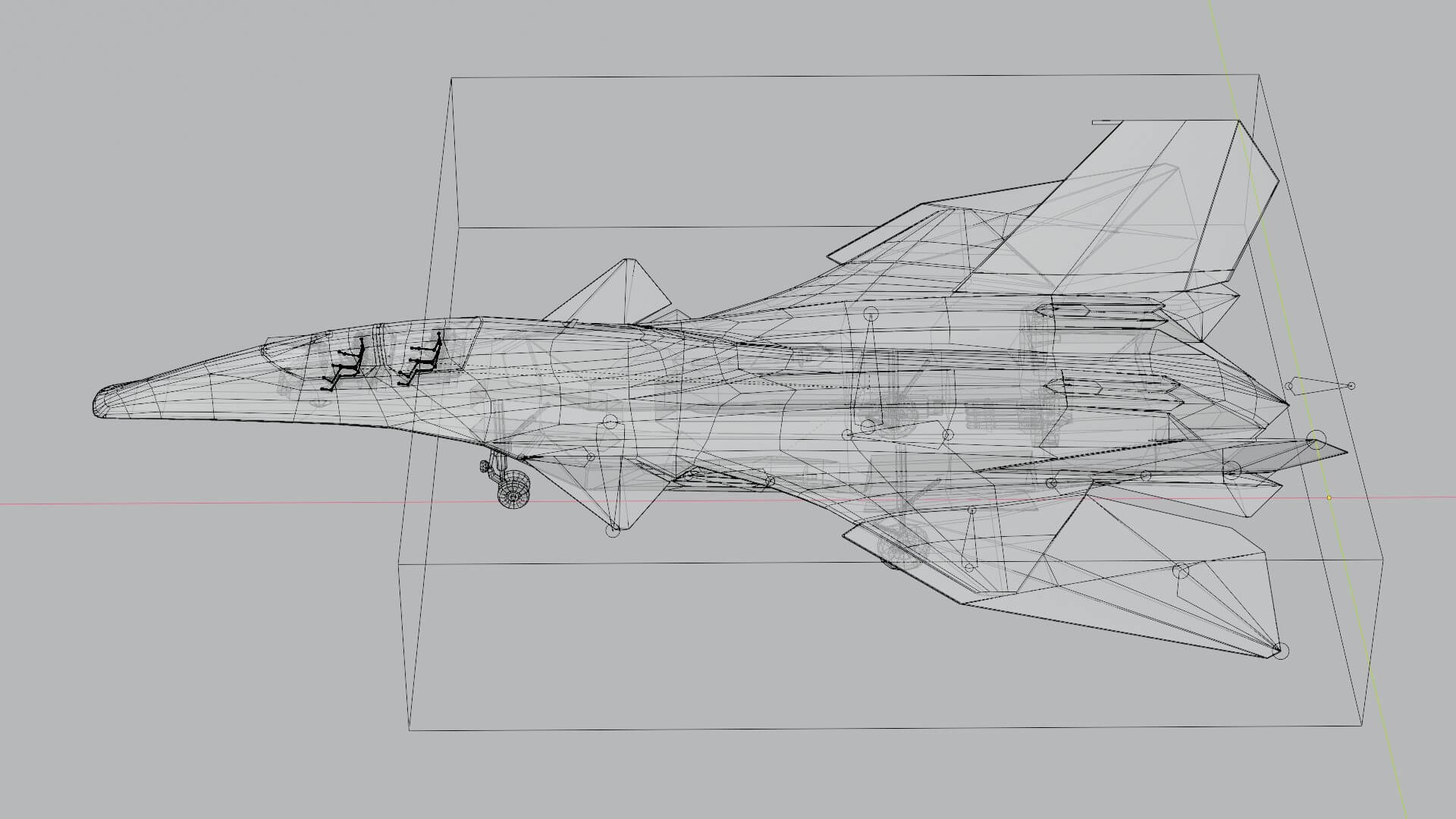 Avic J-50 White Emperor 3D Model by NETRUNNER_pl