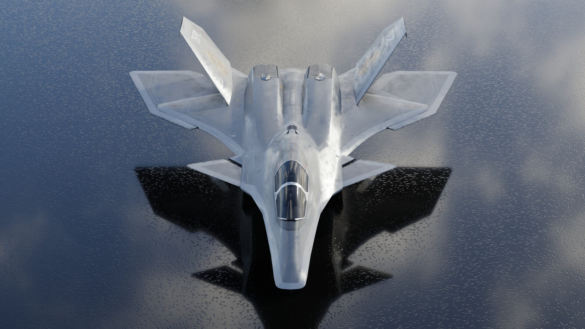 Avic J-50 White Emperor 3D Model by NETRUNNER_pl