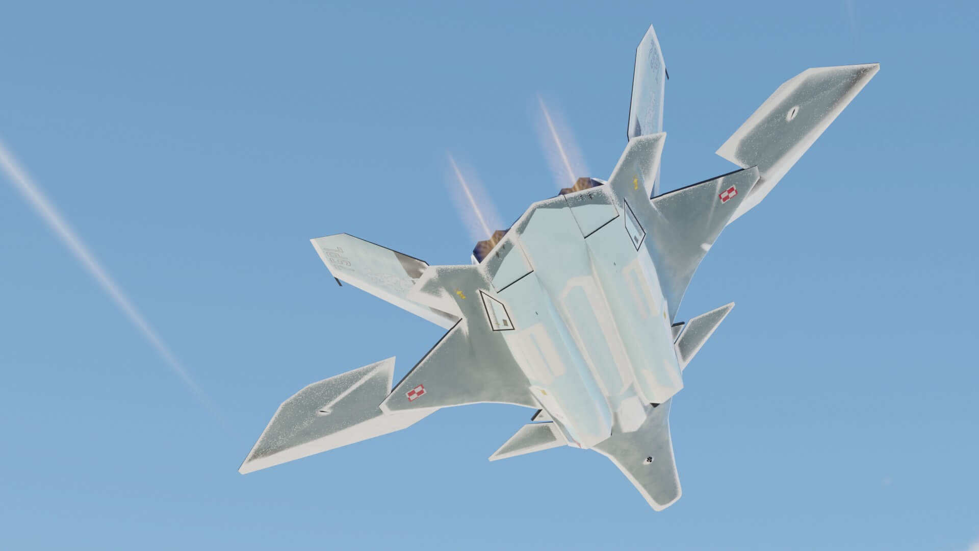 Avic J-50 White Emperor 3D Model by NETRUNNER_pl