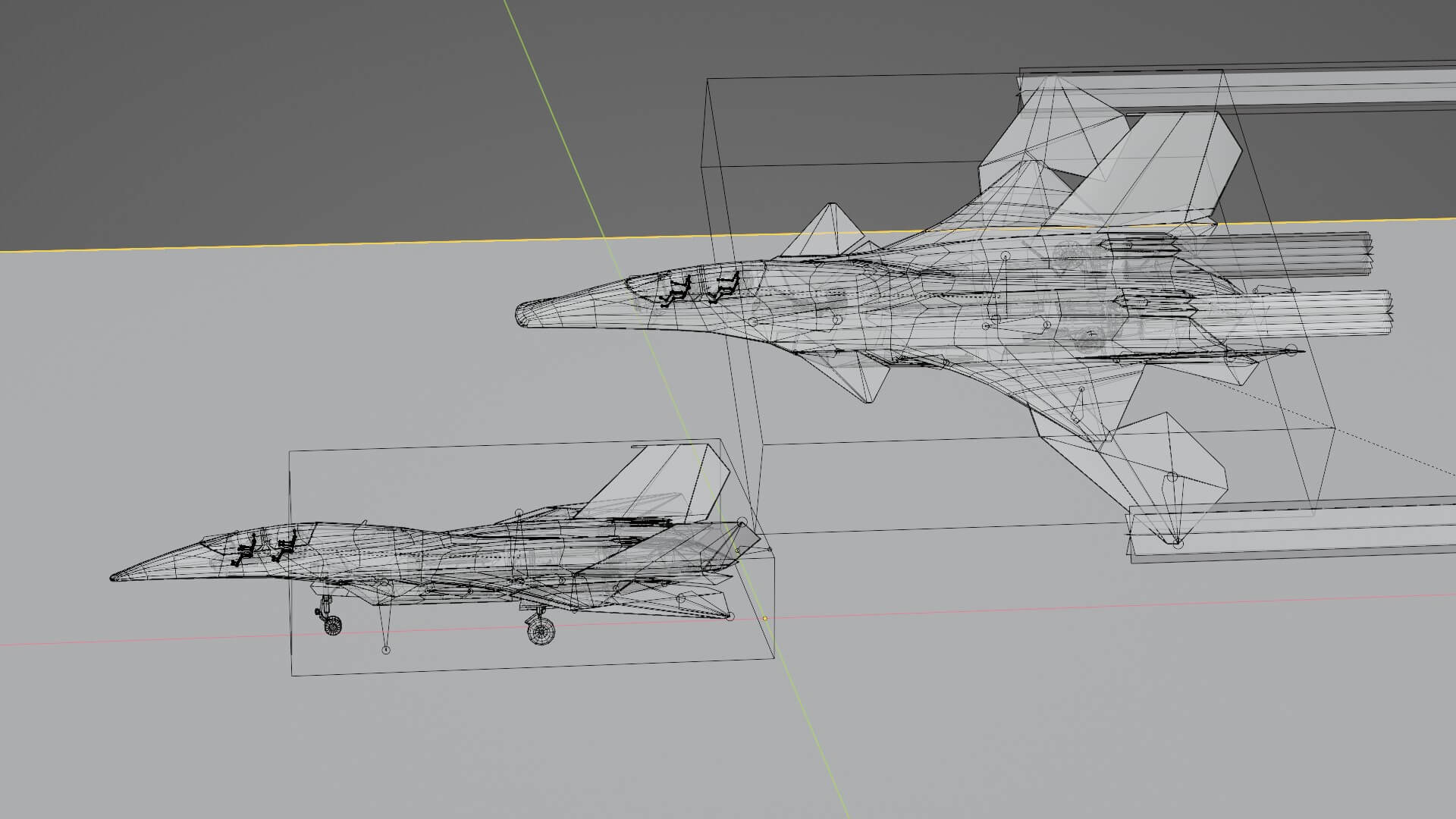 Avic J-50 White Emperor 3D Model by NETRUNNER_pl