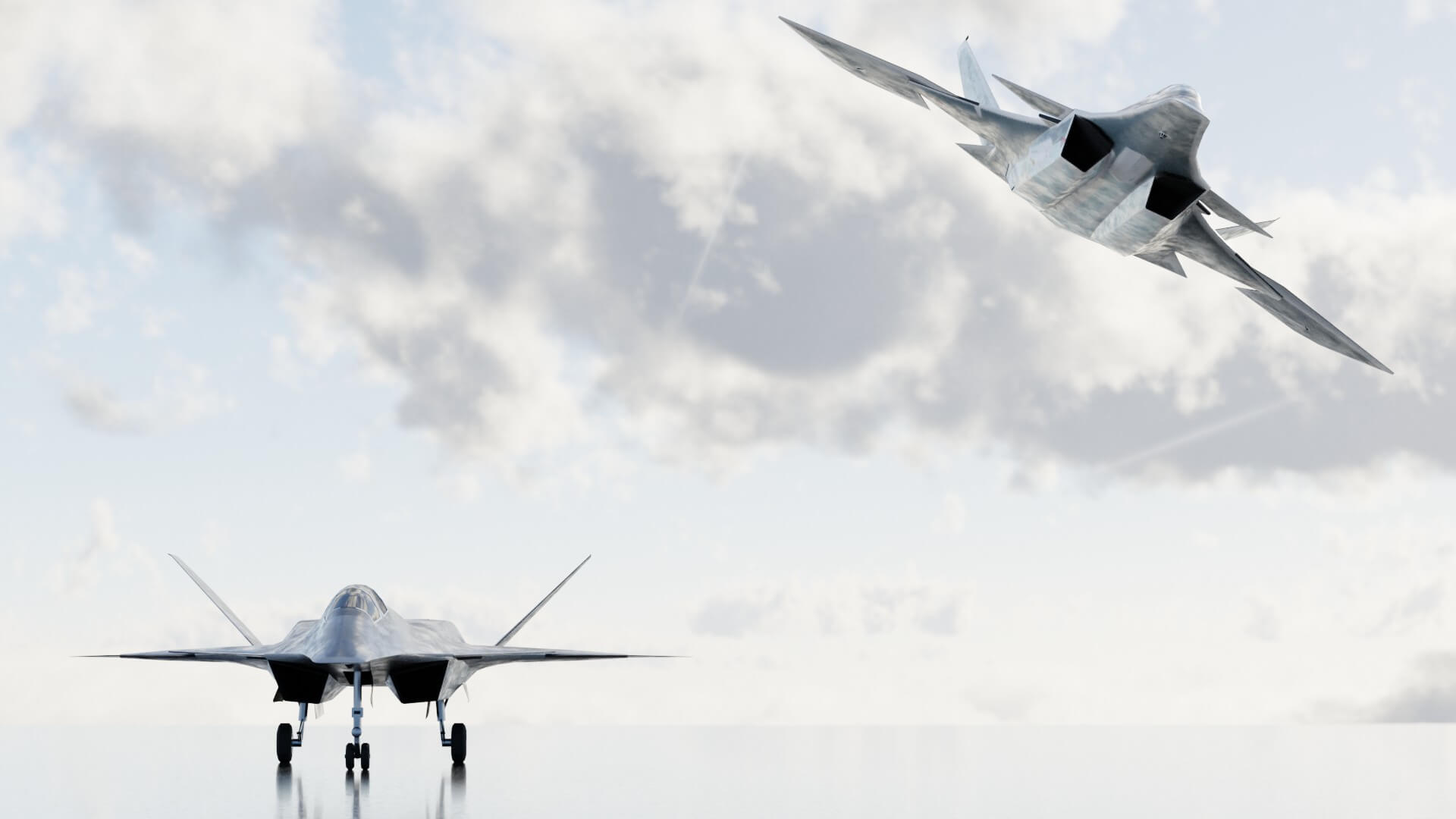 Avic J-50 White Emperor 3D Model by NETRUNNER_pl