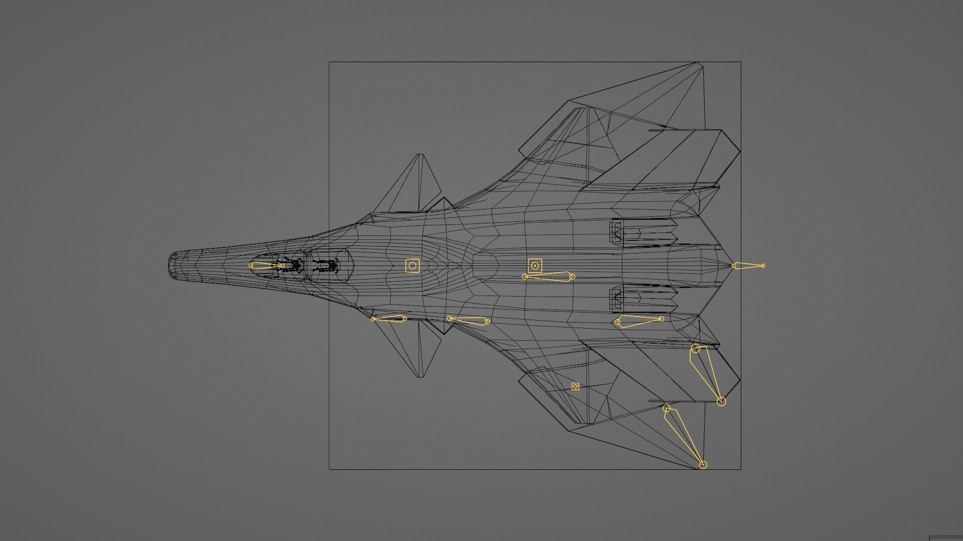 Avic J-50 White Emperor 3D Model by NETRUNNER_pl