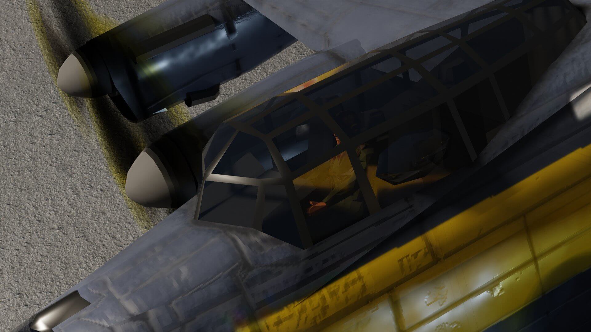Avro Lancaster WW2 Bomber - 3D Model by NETRUNNER_pl