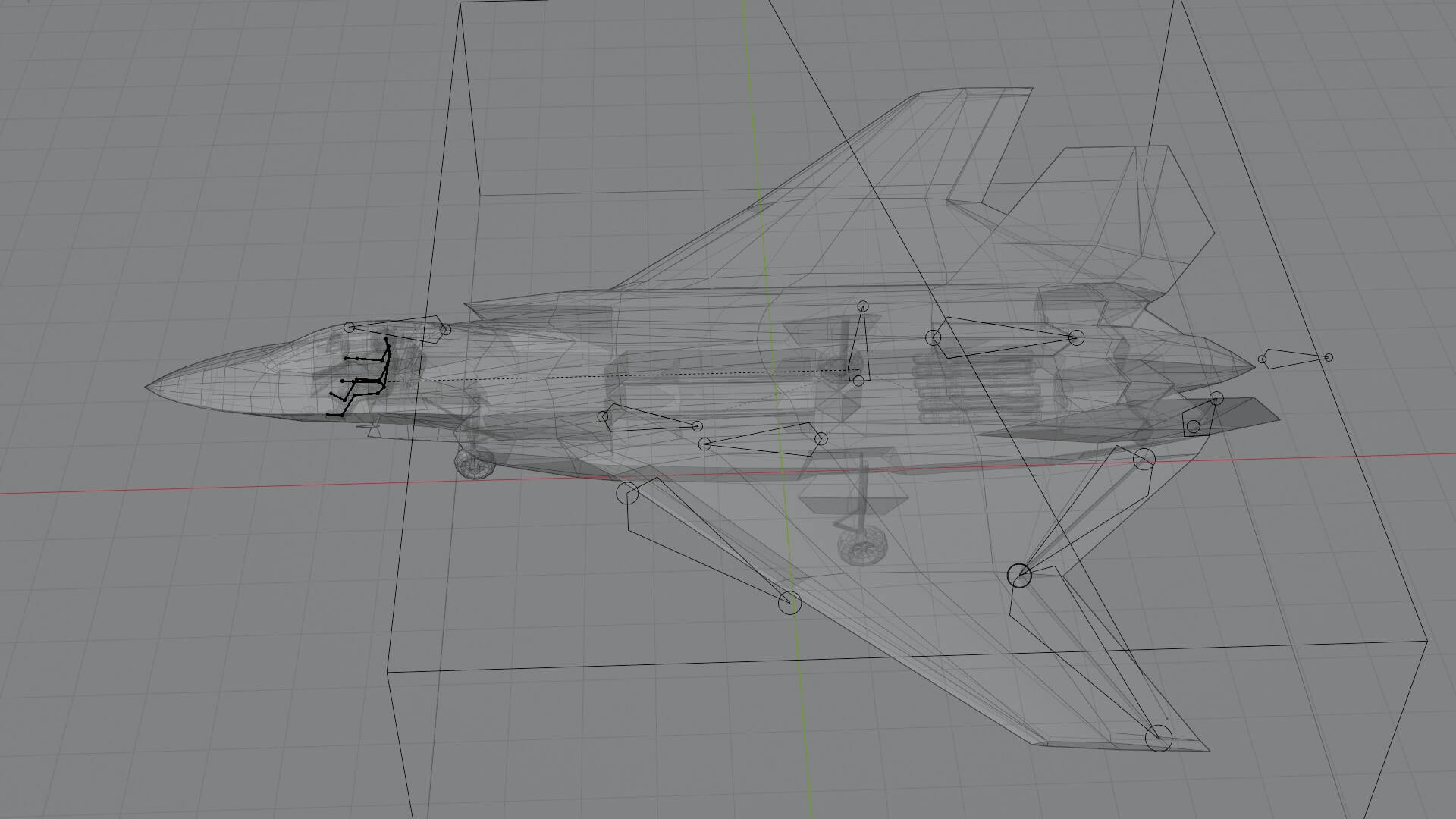 BAE Tempest Fighterjet - 3D Model by NETRUNNER_pl