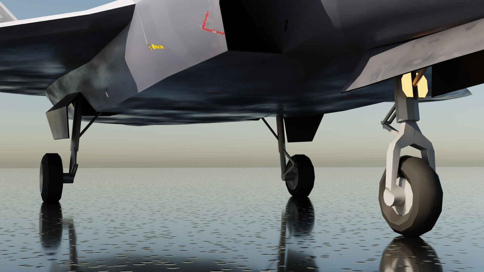 BAE Tempest Fighterjet - 3D Model by NETRUNNER_pl