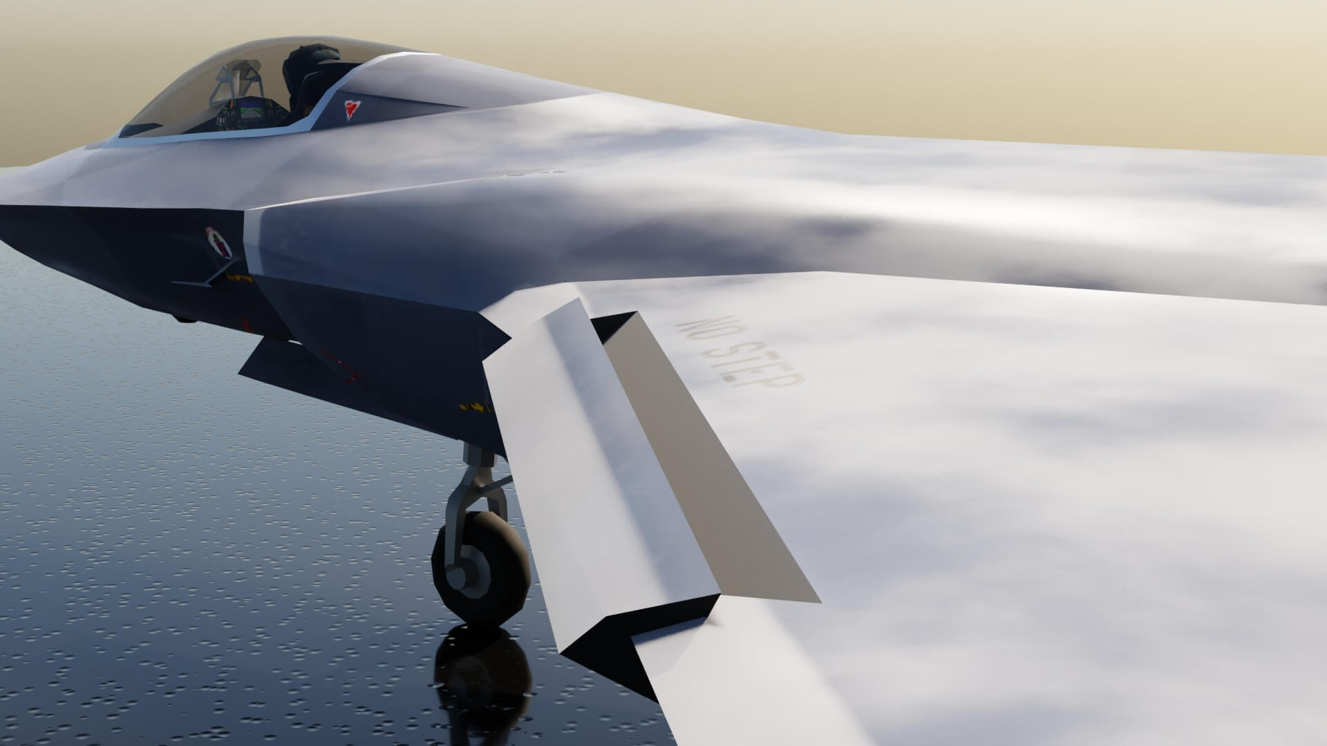 BAE Tempest Fighterjet - 3D Model by NETRUNNER_pl