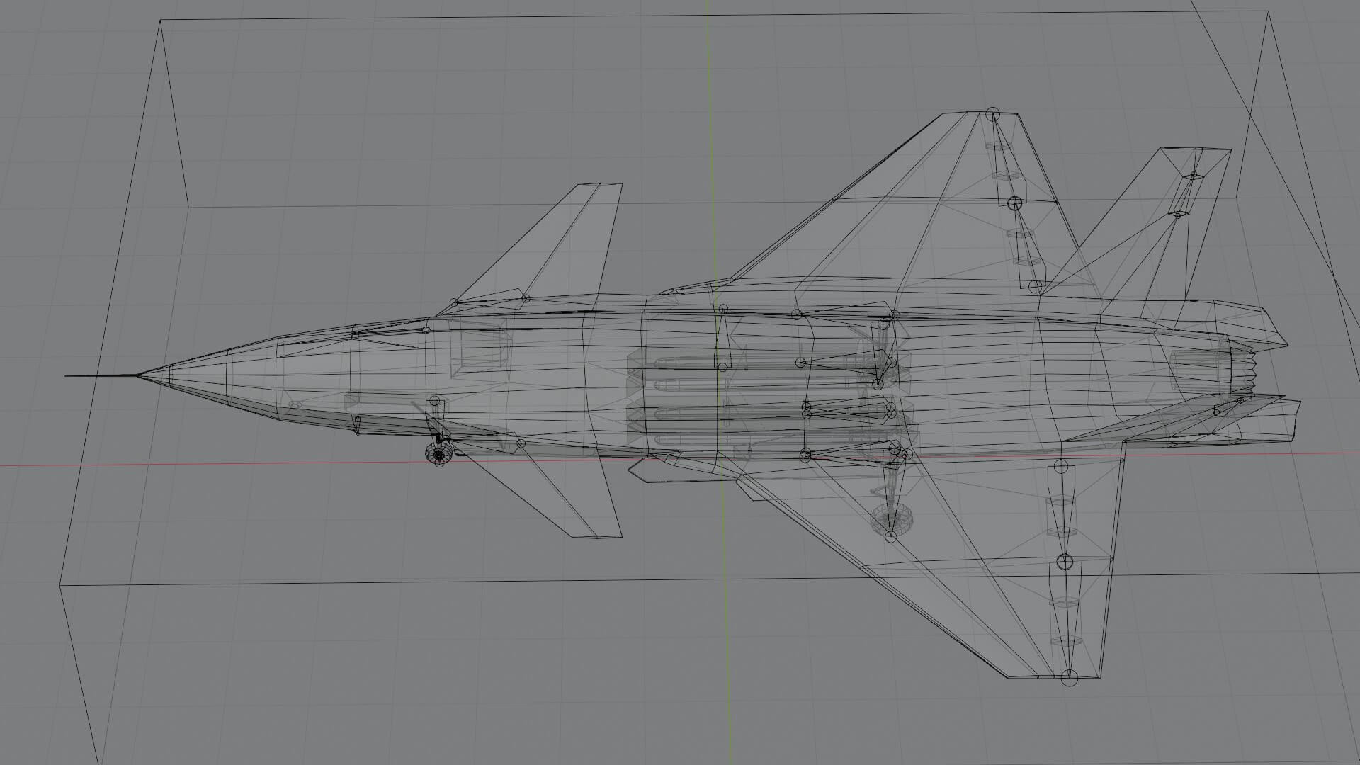 Bayraktar Kizilelma - 3D Model by NETRUNNER_pl