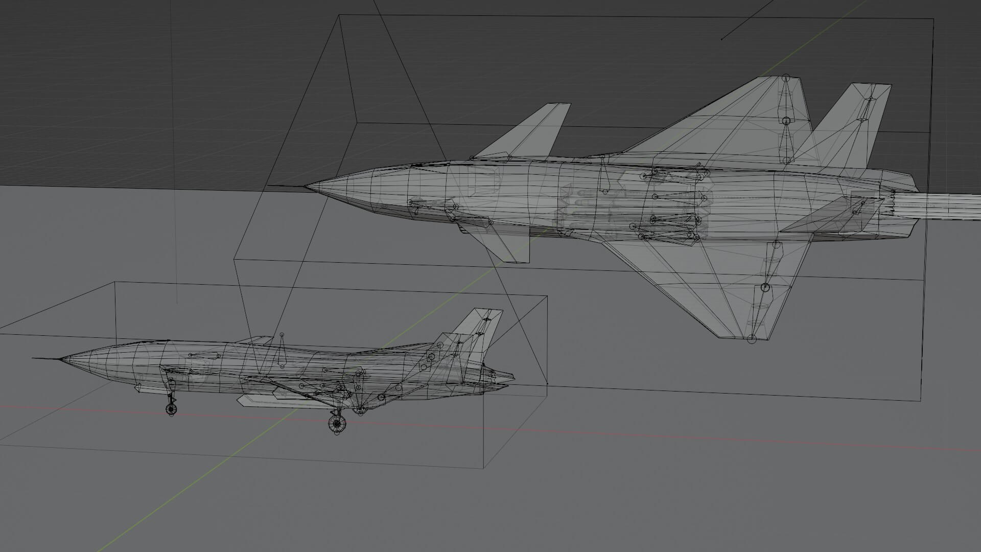 Bayraktar Kizilelma - 3D Model by NETRUNNER_pl