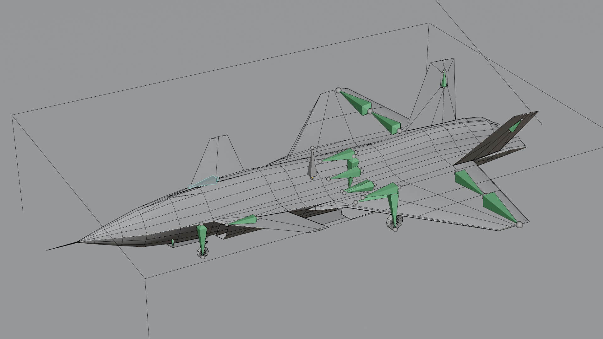 Bayraktar Kizilelma - 3D Model by NETRUNNER_pl