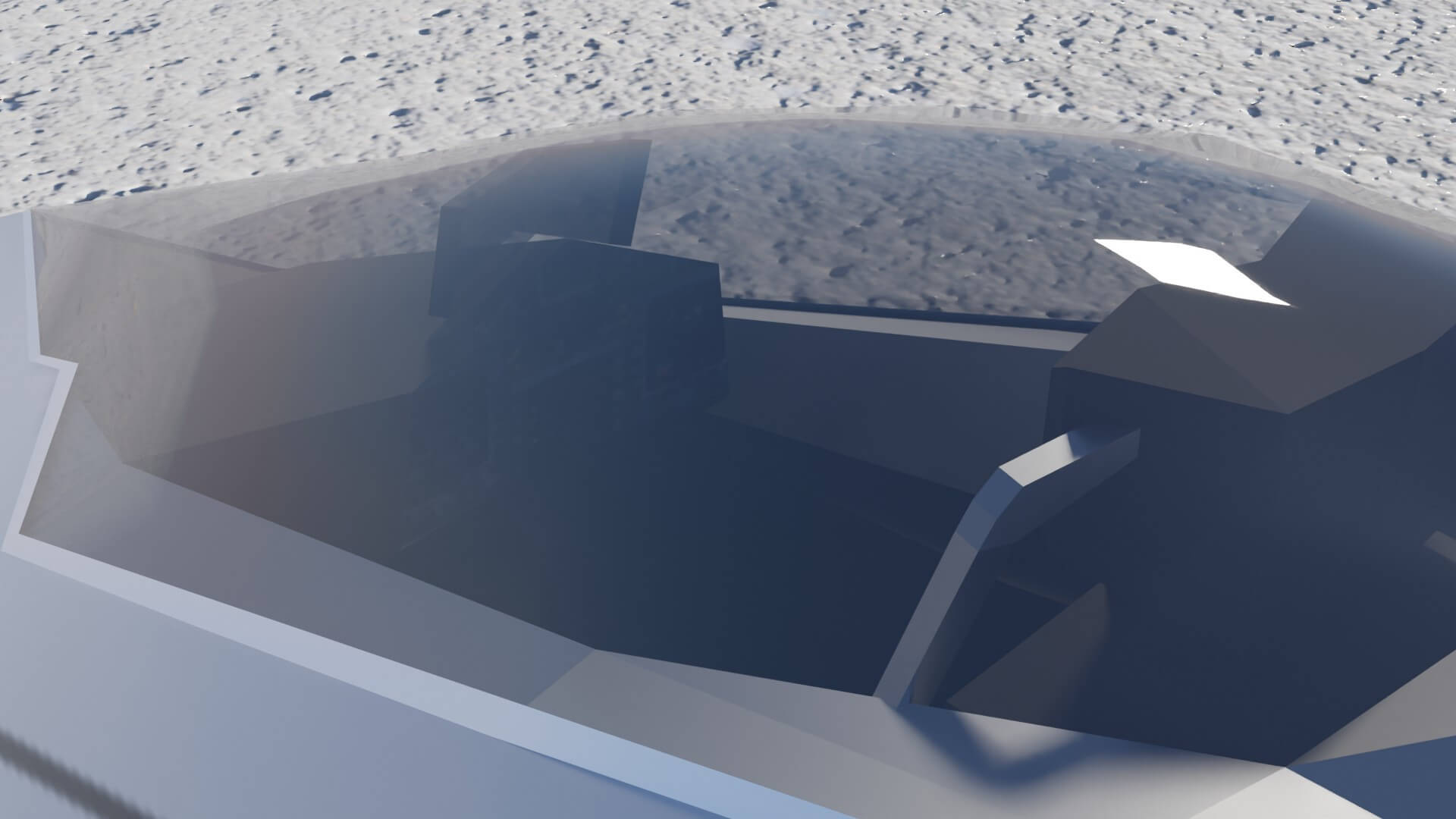 Boeing YF-118 Bird of Prey 3D Model by NETRUNNER_pl