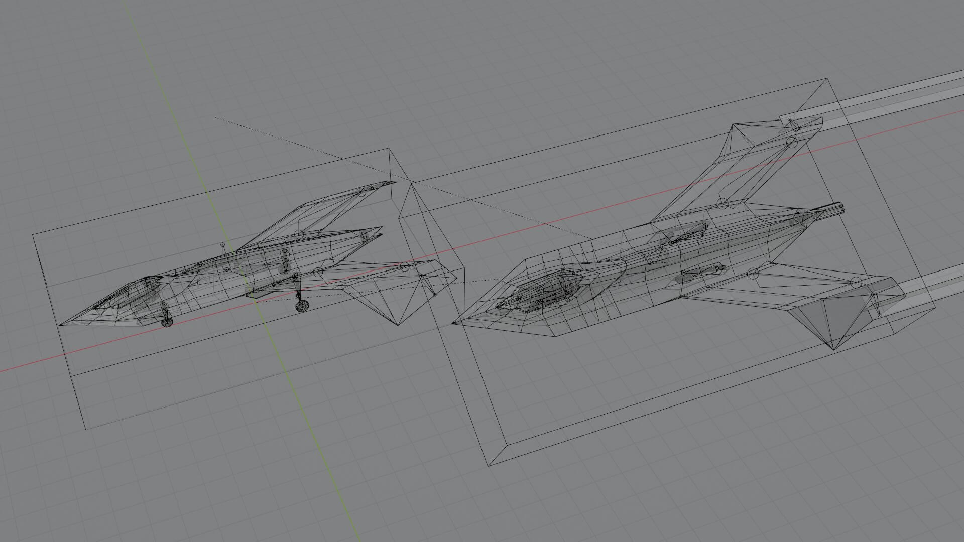 Boeing YF-118 Bird of Prey 3D Model by NETRUNNER_pl