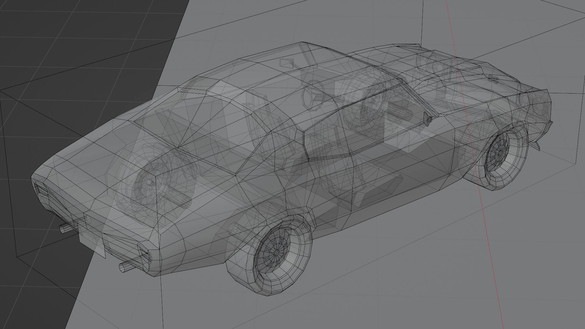 Chevrolet Chevelle 1970 - 3D Model by NETRUNNER_pl