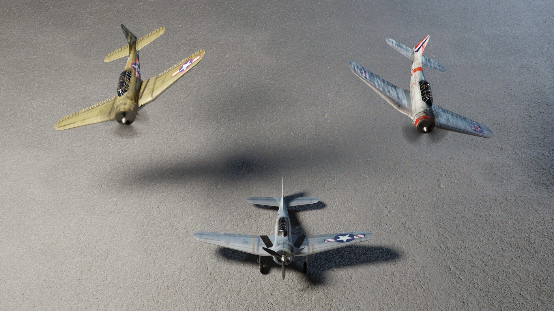 Douglas SBD Dauntless WW2 Bomber - 3D Model by NETRUNNER_pl