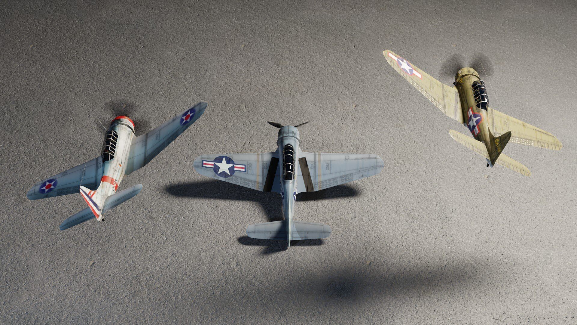 Douglas SBD Dauntless WW2 Bomber - 3D Model by NETRUNNER_pl