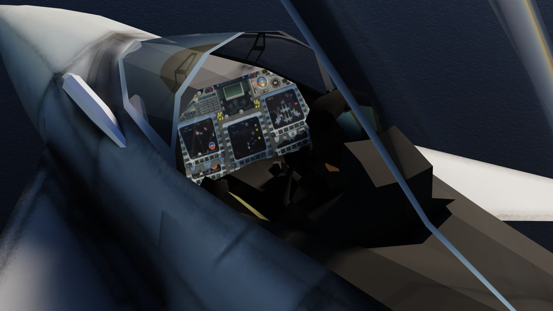 Eurofighter Typhoon Ef-2000 3D Model by NETRUNNER_pl