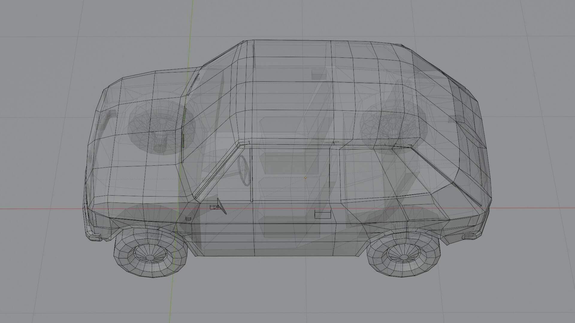 Fiat 126p Maluch - 3D Model by NETRUNNER_pl