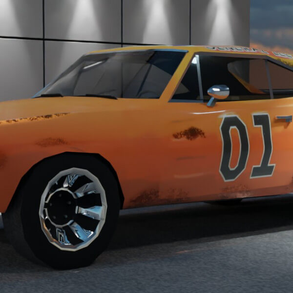 Gta 5 General Lee