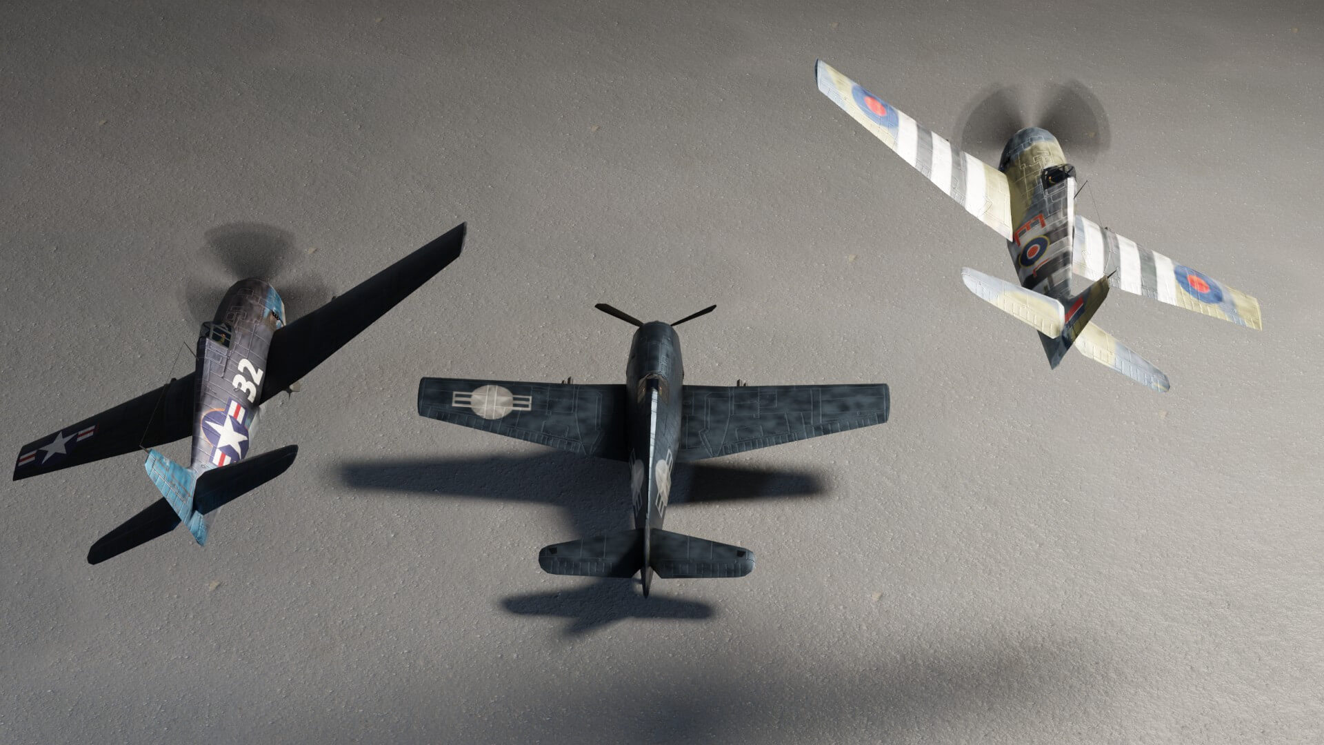 Grumman F6F Hellcat - 3D Model by NETRUNNER_pl