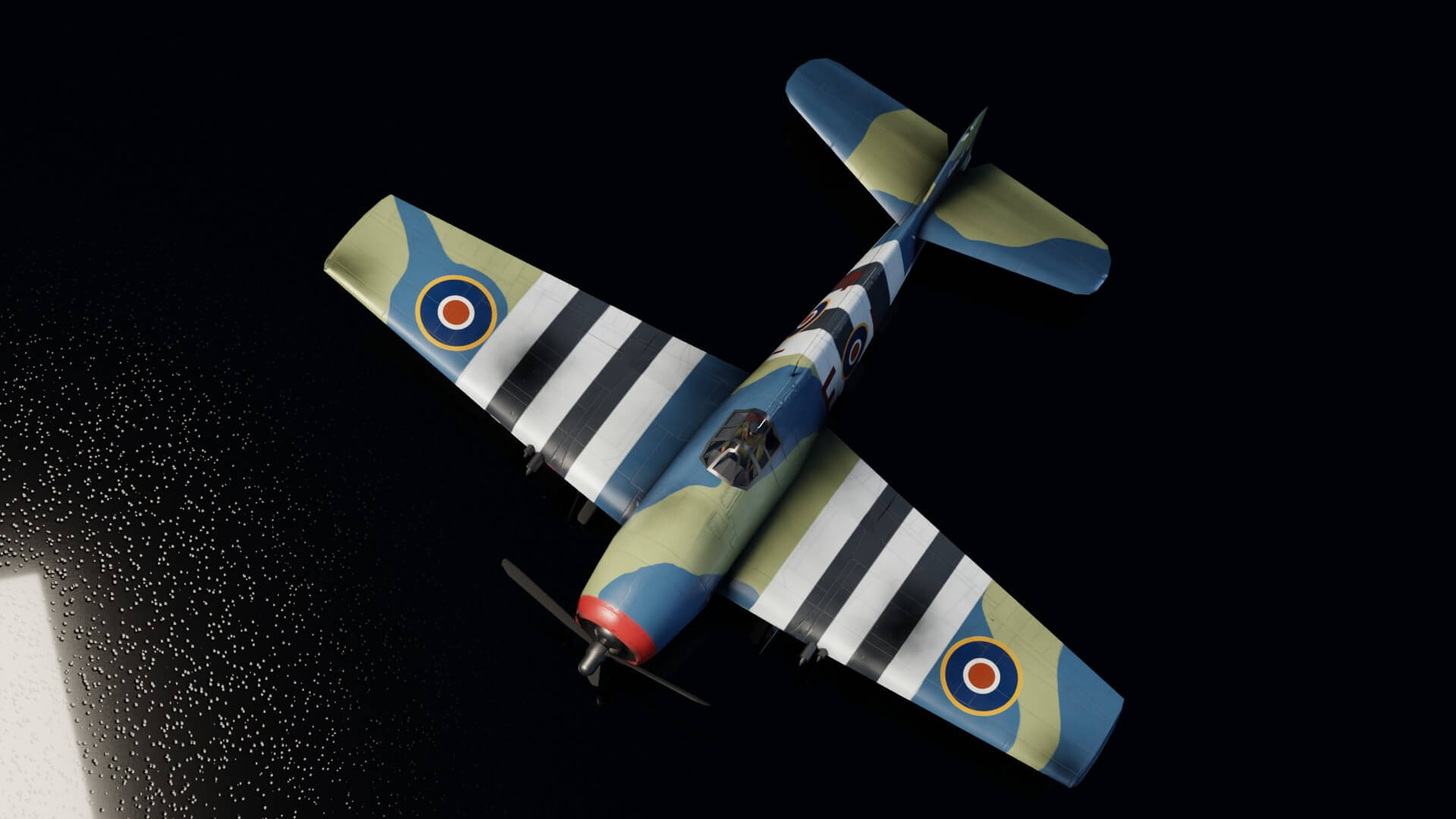 Grumman F6F Hellcat - 3D Model by NETRUNNER_pl