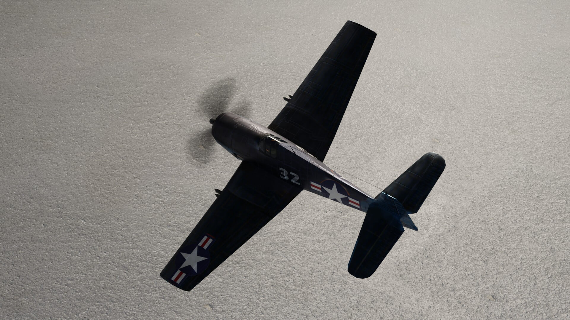 Grumman F6F Hellcat - 3D Model by NETRUNNER_pl