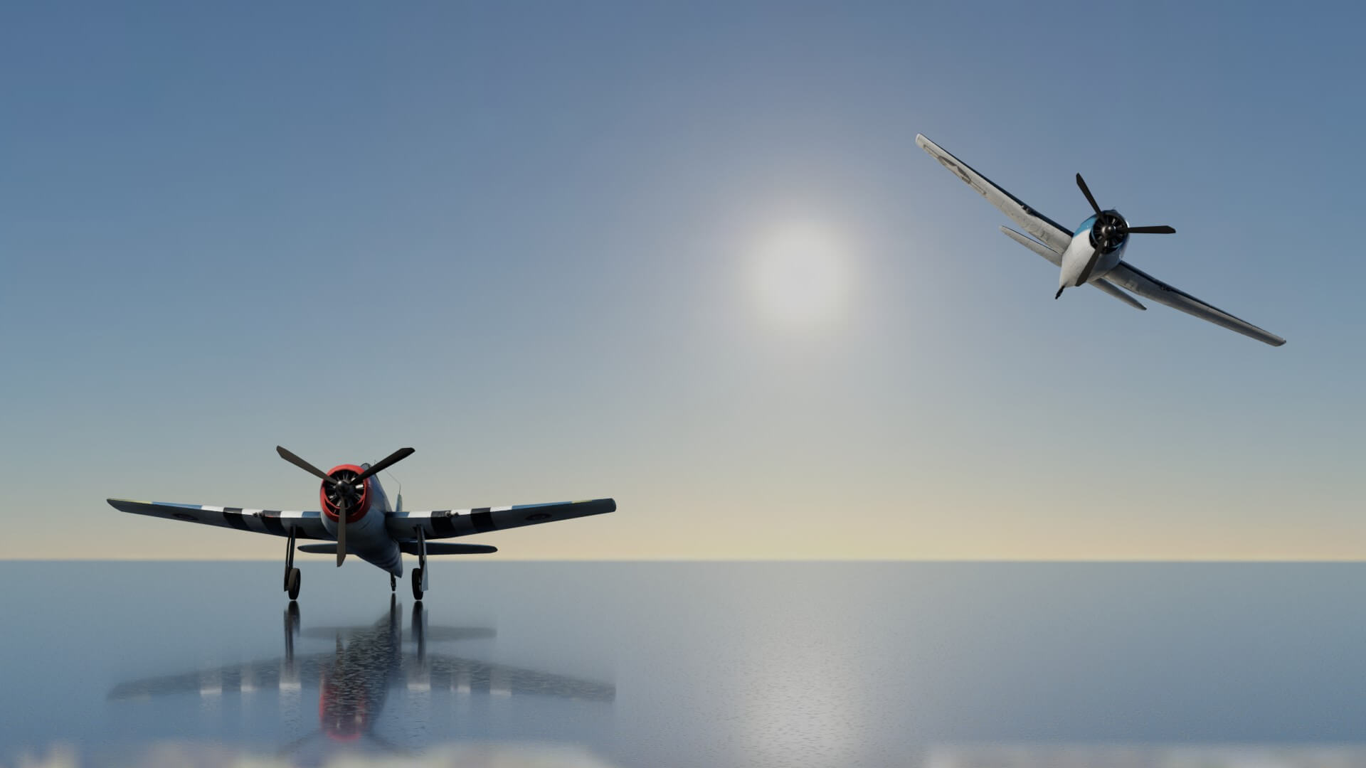 Grumman F6F Hellcat - 3D Model by NETRUNNER_pl