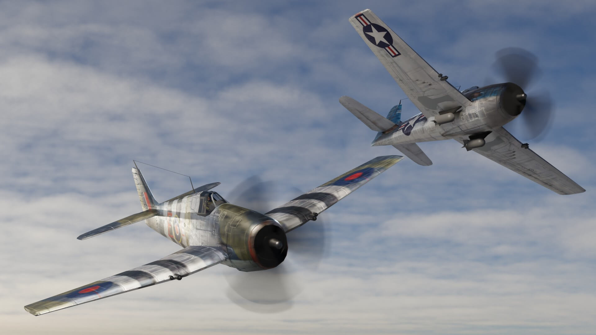 Grumman F6F Hellcat - 3D Model by NETRUNNER_pl