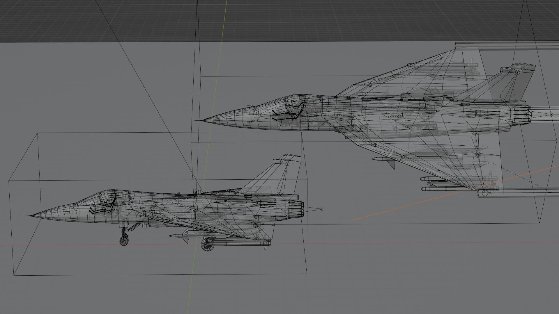 Hal Tejas fighterjet - 3D Model by NETRUNNER_pl