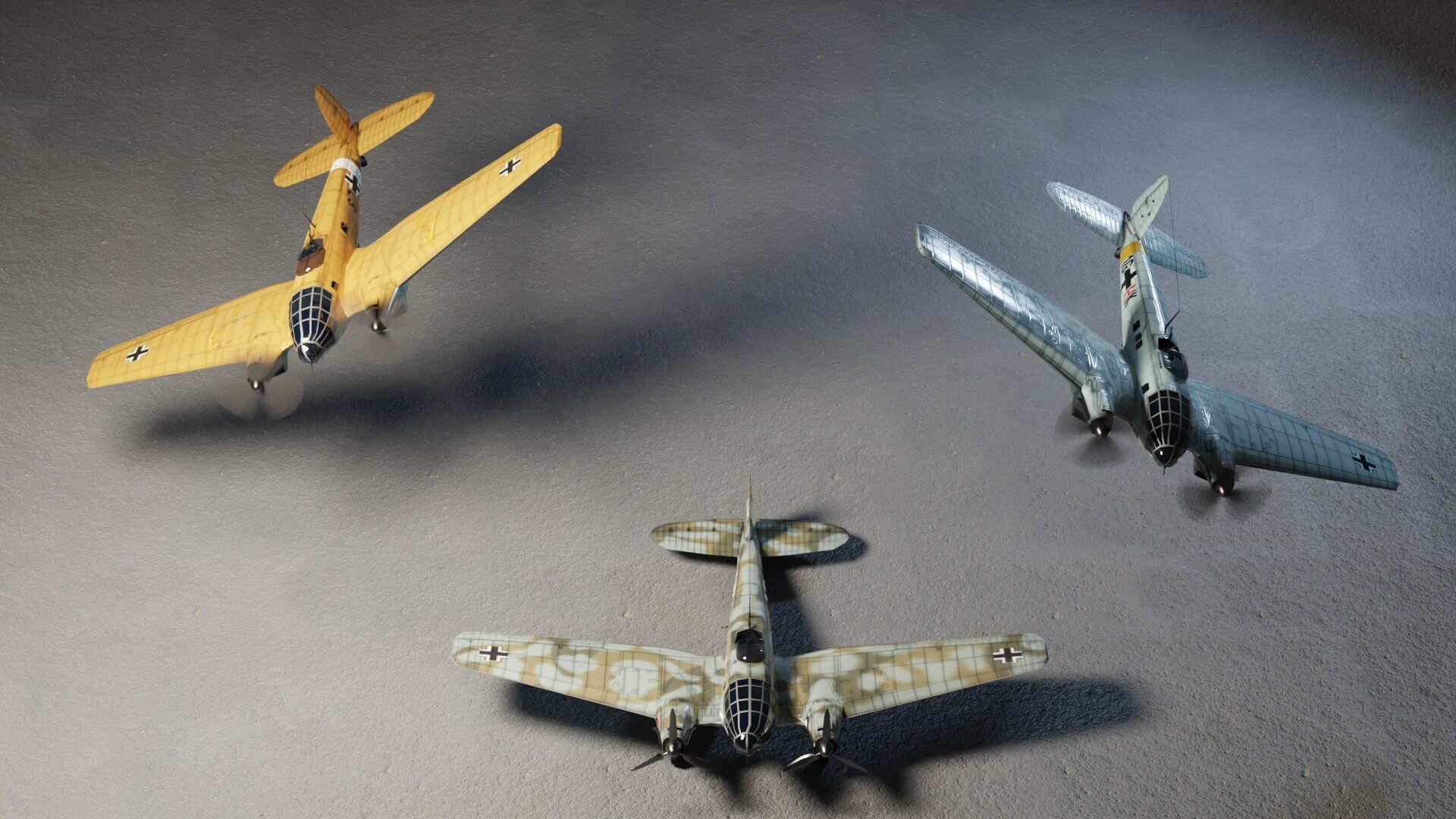 Heinkel He-111 WW2 Bomber 3D Model by NETRUNNER_pl