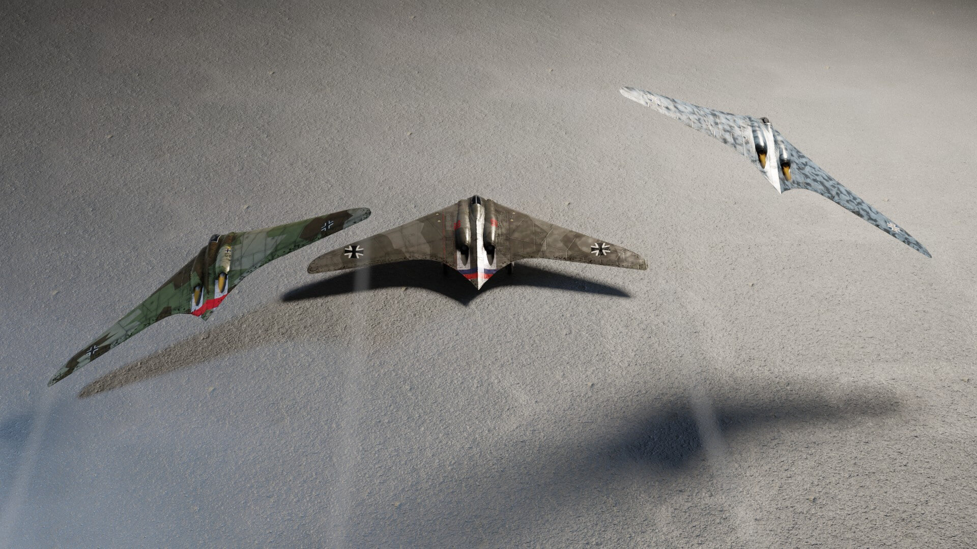 Horten Ho 229 - 3D Model by NETRUNNER_pl