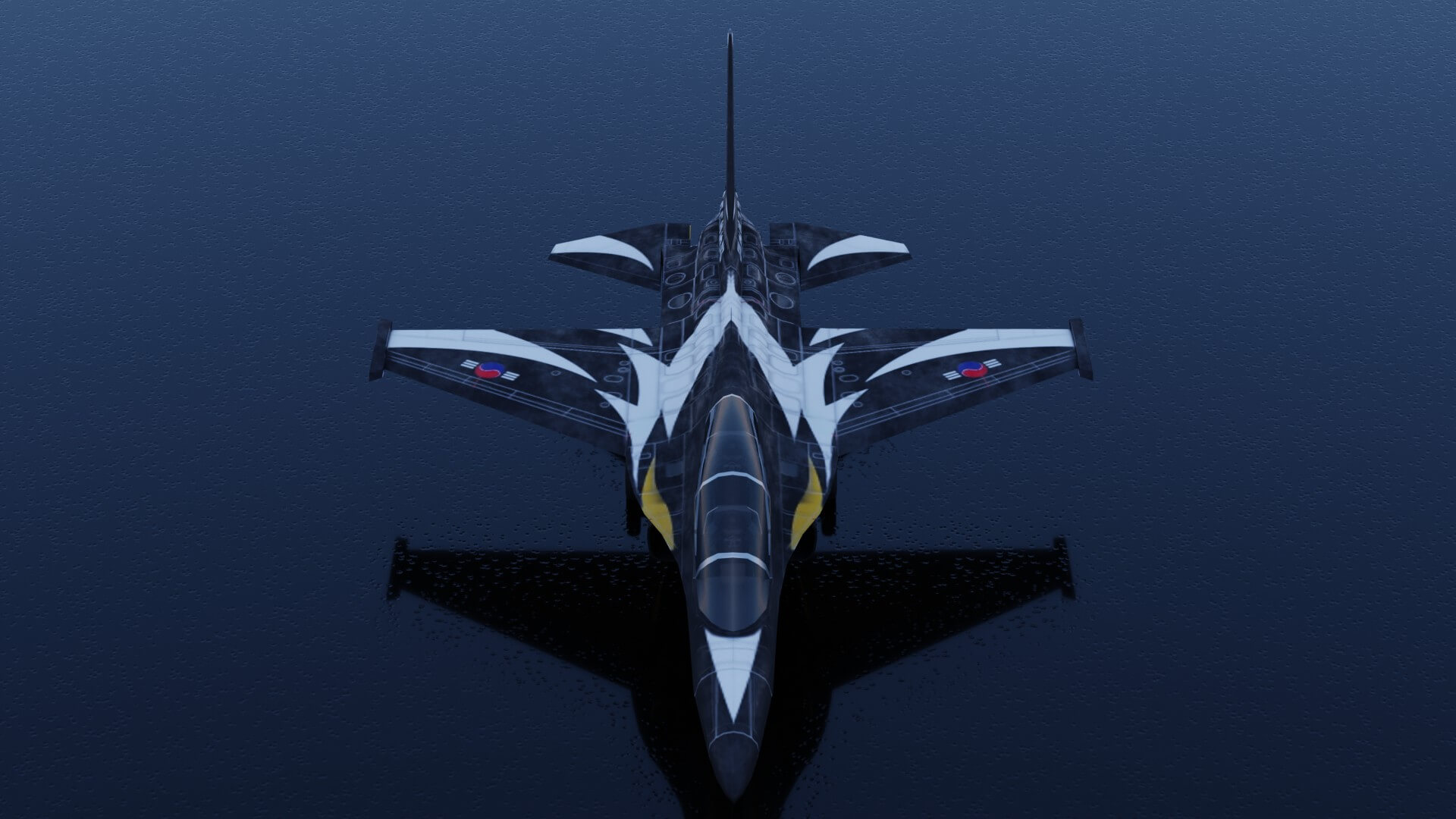 Kai FA-50 Golden Eagle 3D Model by NETRUNNER_pl