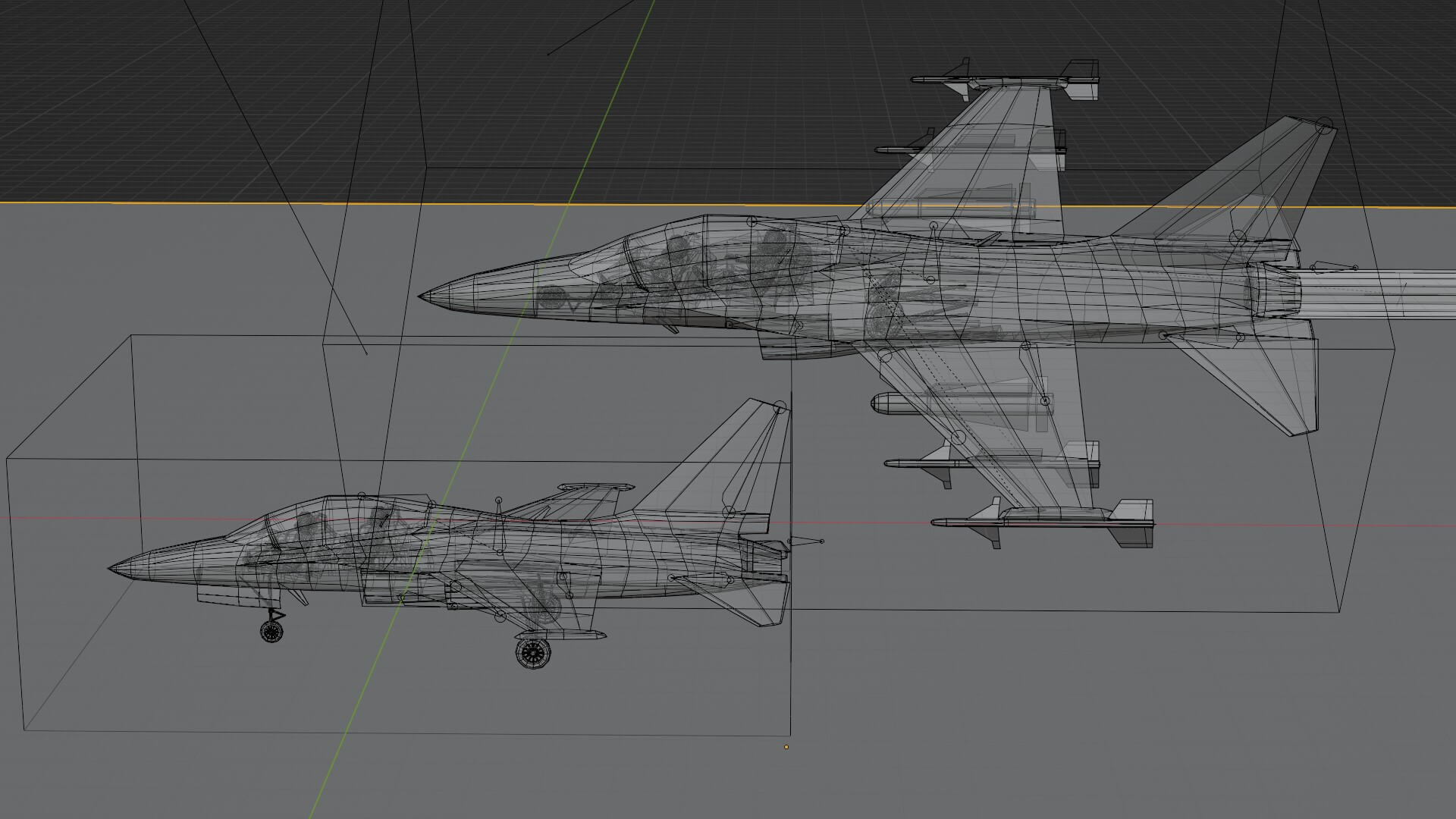 Kai FA-50 Golden Eagle 3D Model by NETRUNNER_pl