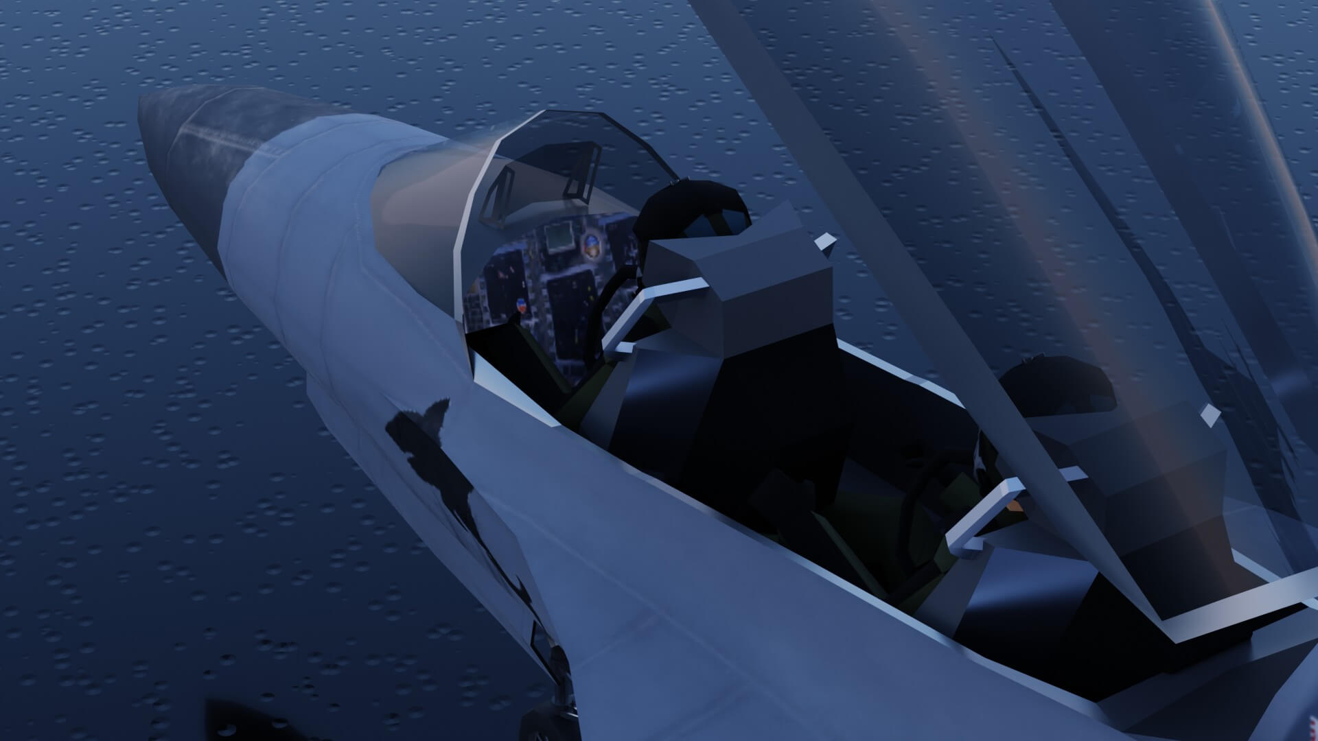 Kai FA-50 Golden Eagle 3D Model by NETRUNNER_pl