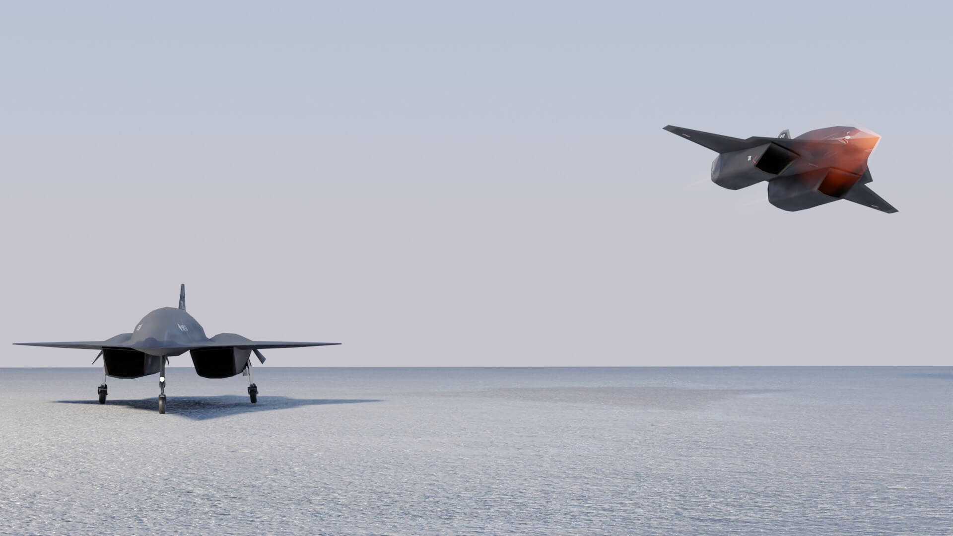 Lockheed Martin SR-72 Son of Blackbird 3D Model by NETRUNNER_pl