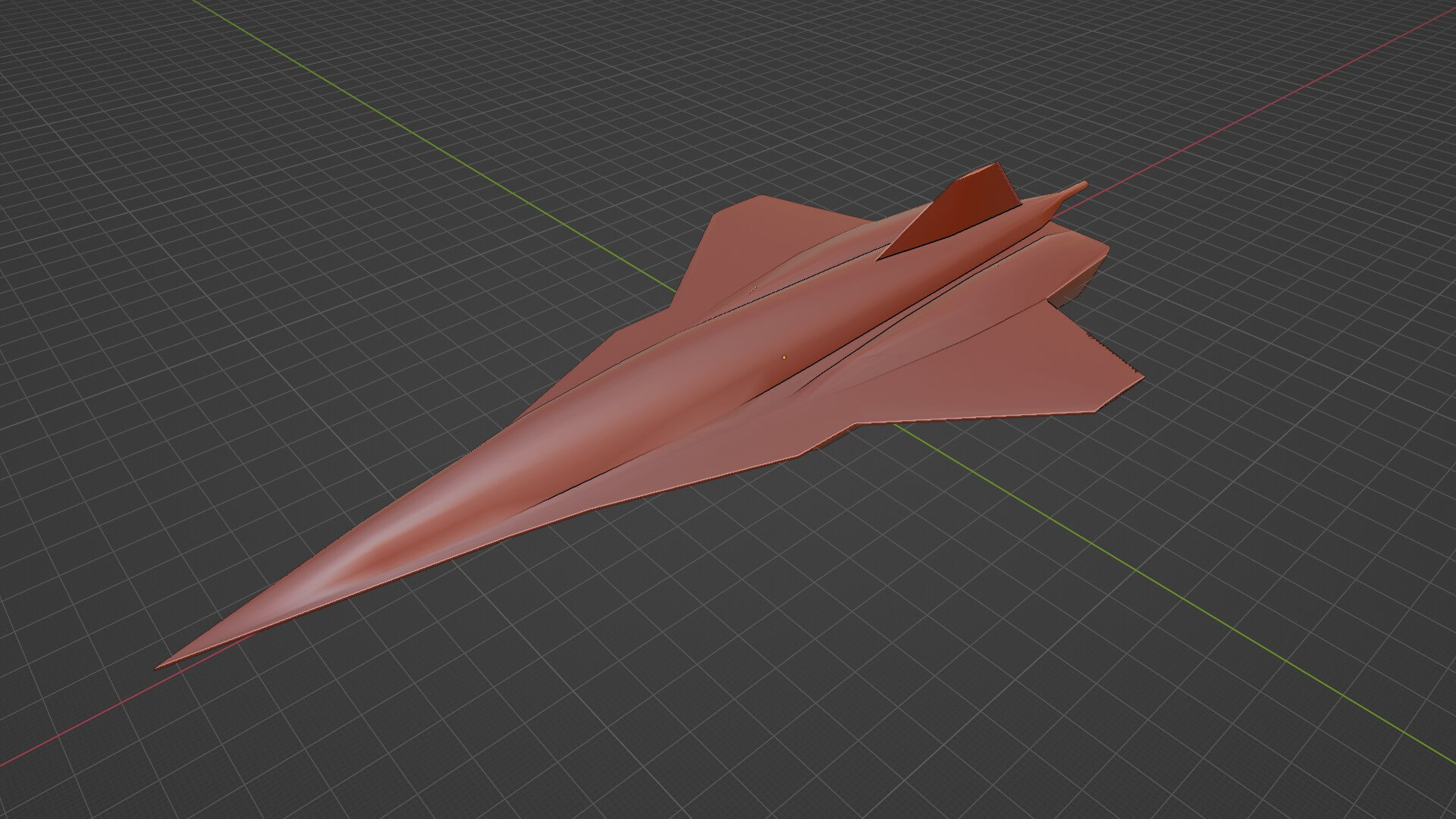 Lockheed Martin SR-72 Son of Blackbird 3D Model by NETRUNNER_pl