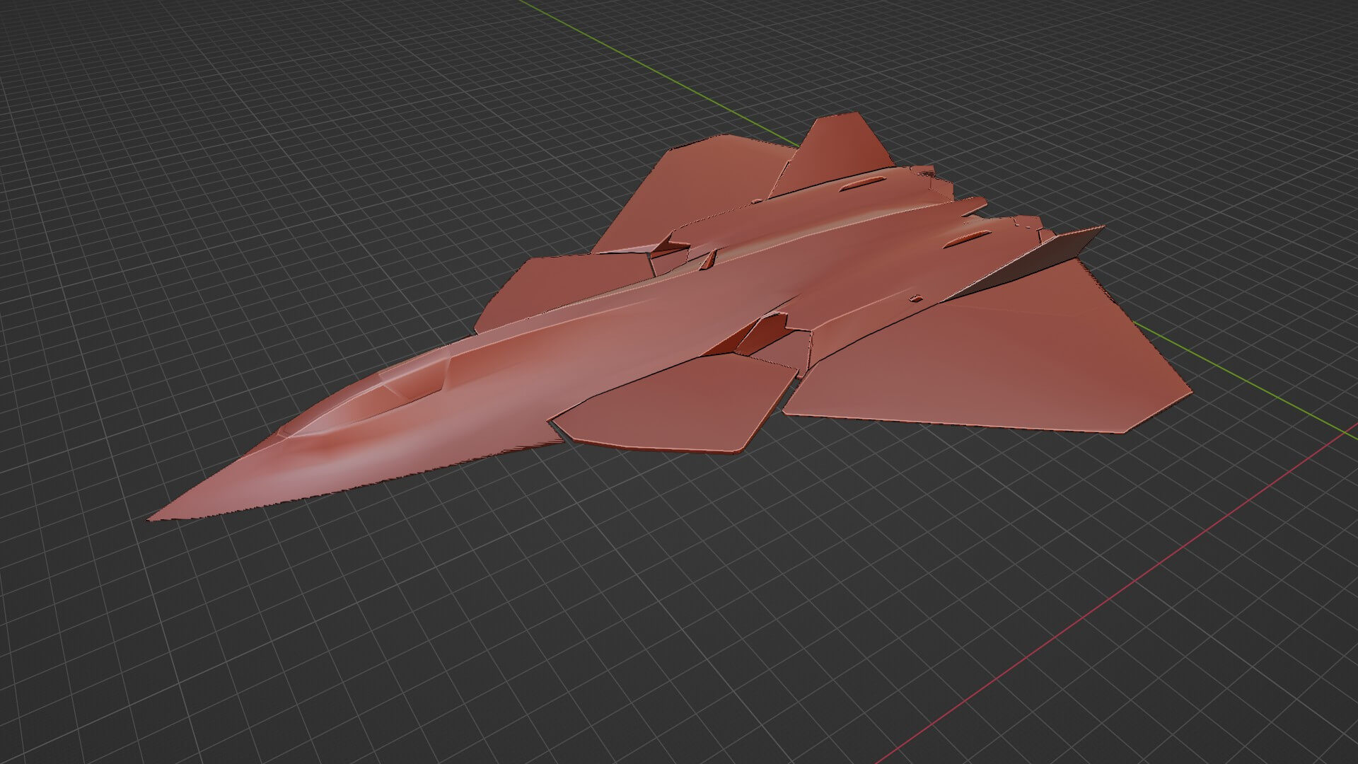 Lockheed Ngad Prime Concept Fighter - 3D Model by NETRUNNER_pl