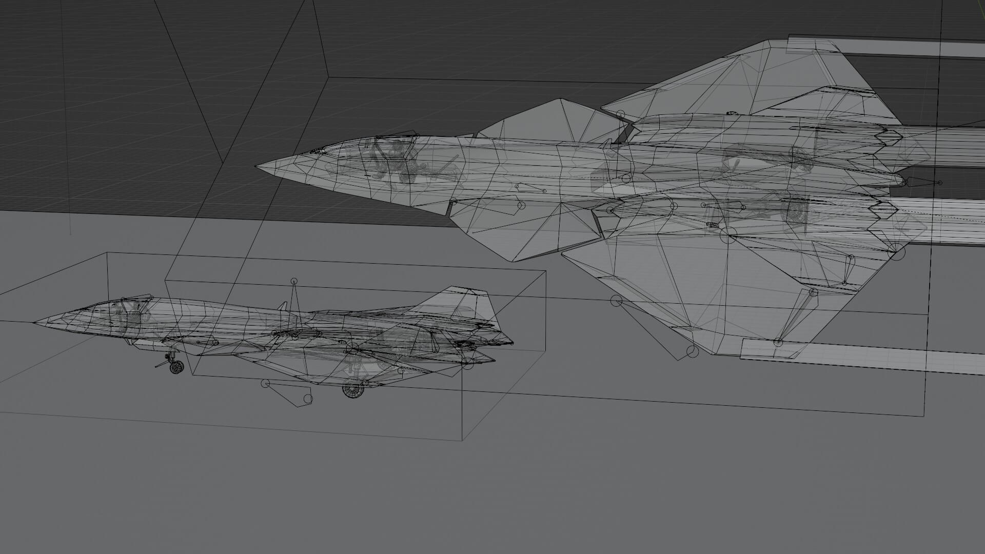 Lockheed Ngad Prime Concept Fighter - 3D Model by NETRUNNER_pl