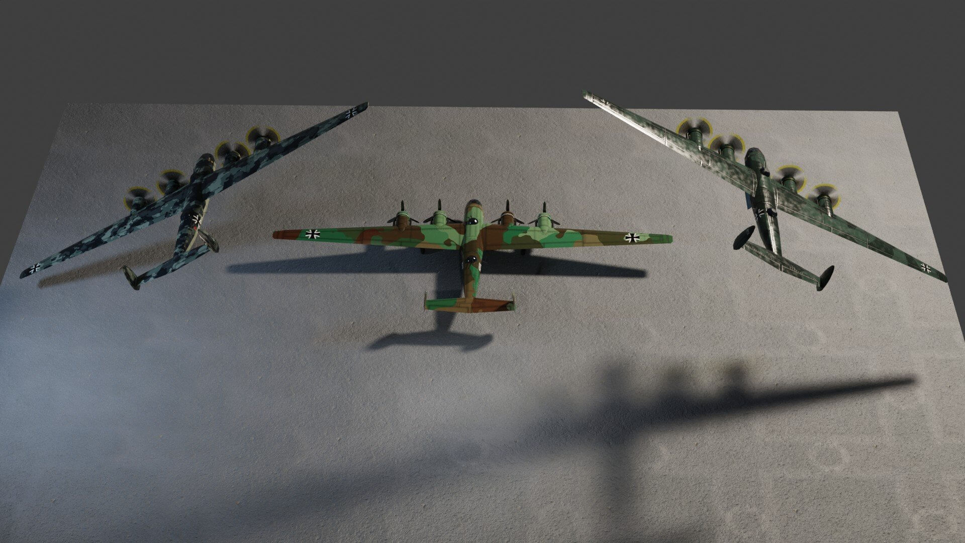 Messerschmitt Me 264