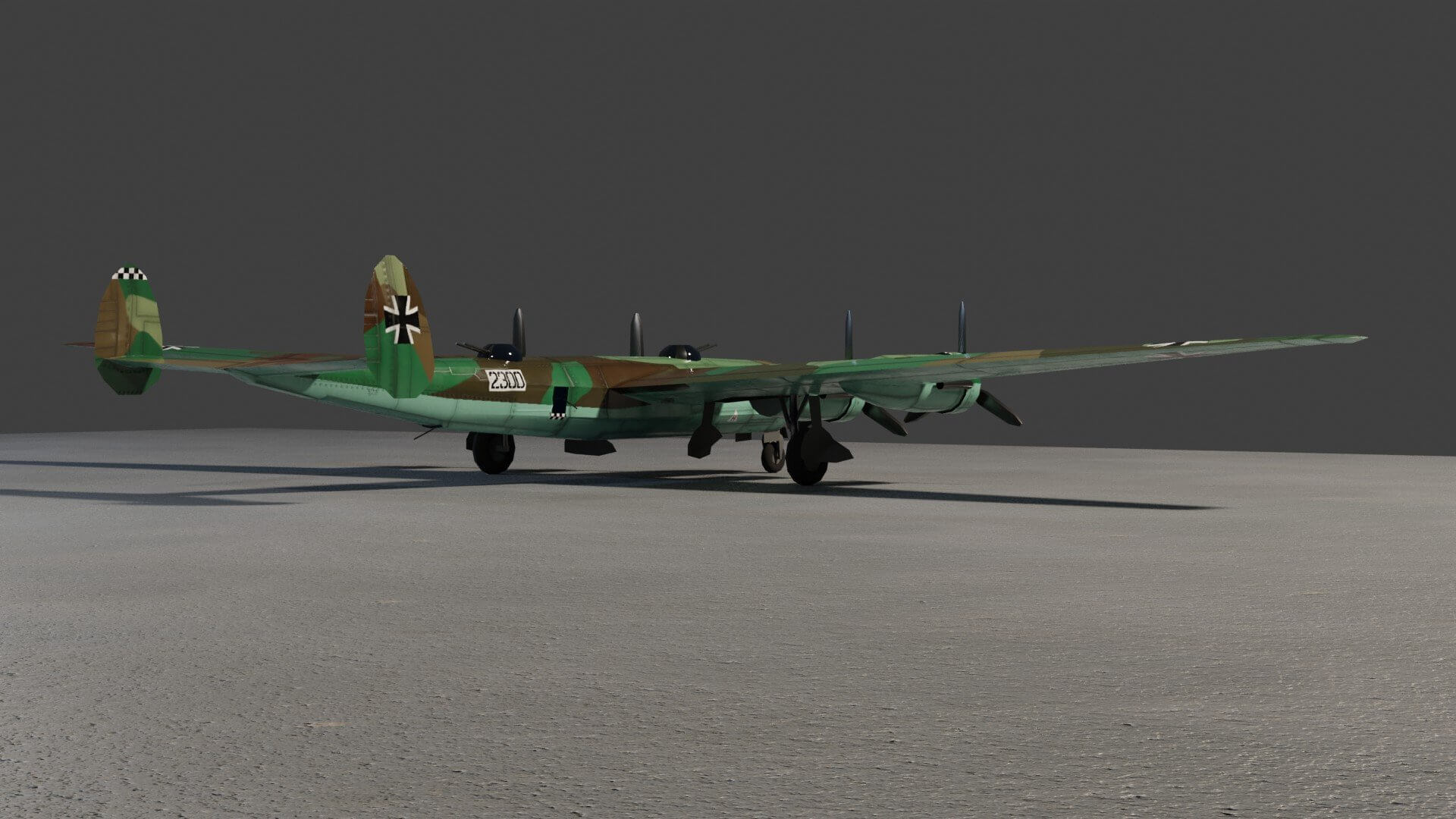 Messerschmitt Me 264