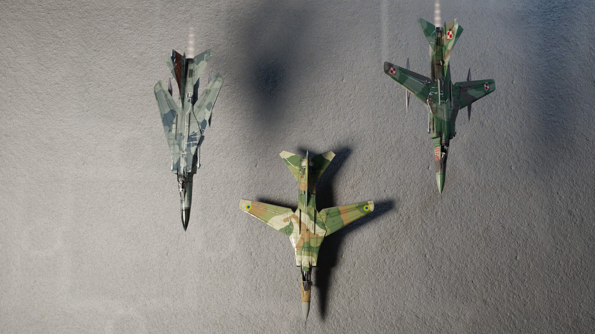 MIG-23 Flogger Jet Fighter 3D Model by NETRUNNER_pl