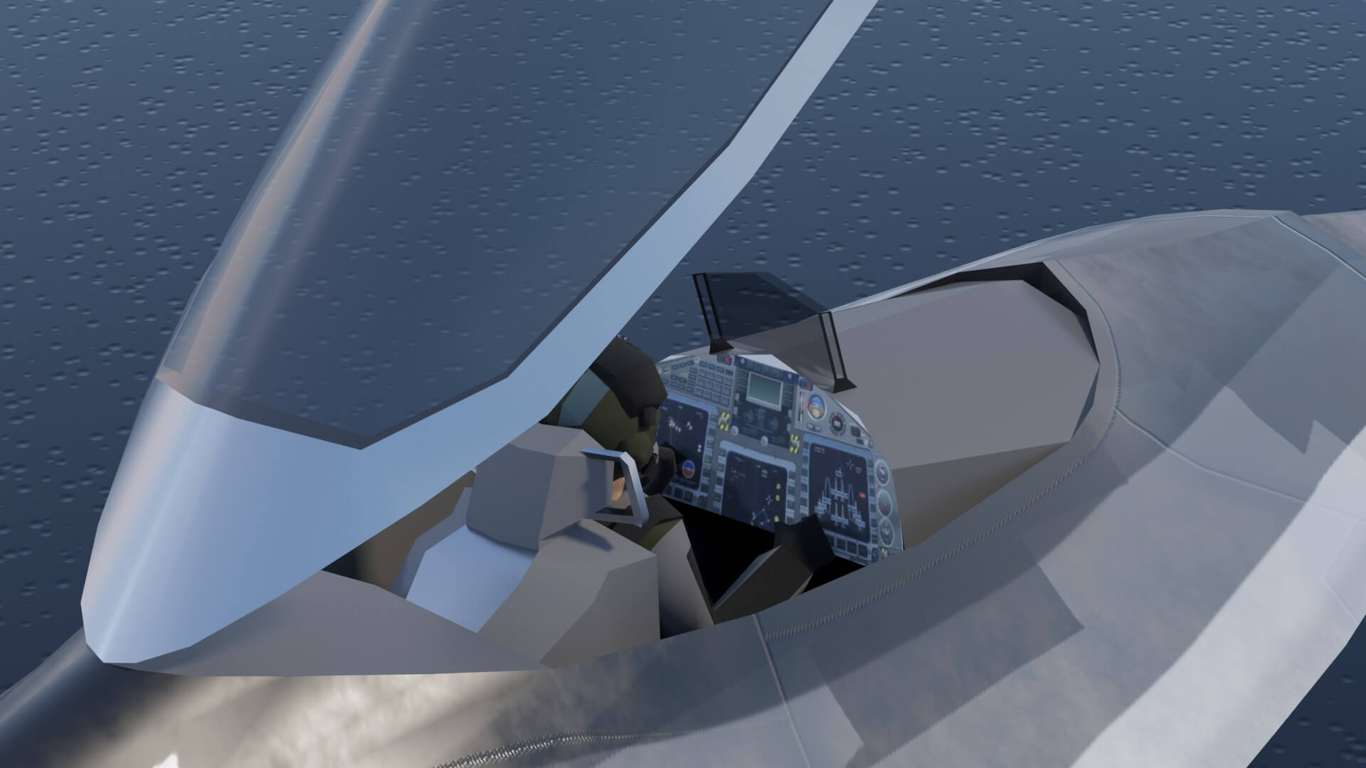 MIG-41 Pak Dp Concept Fighter 3D Model by NETRUNNER_pl