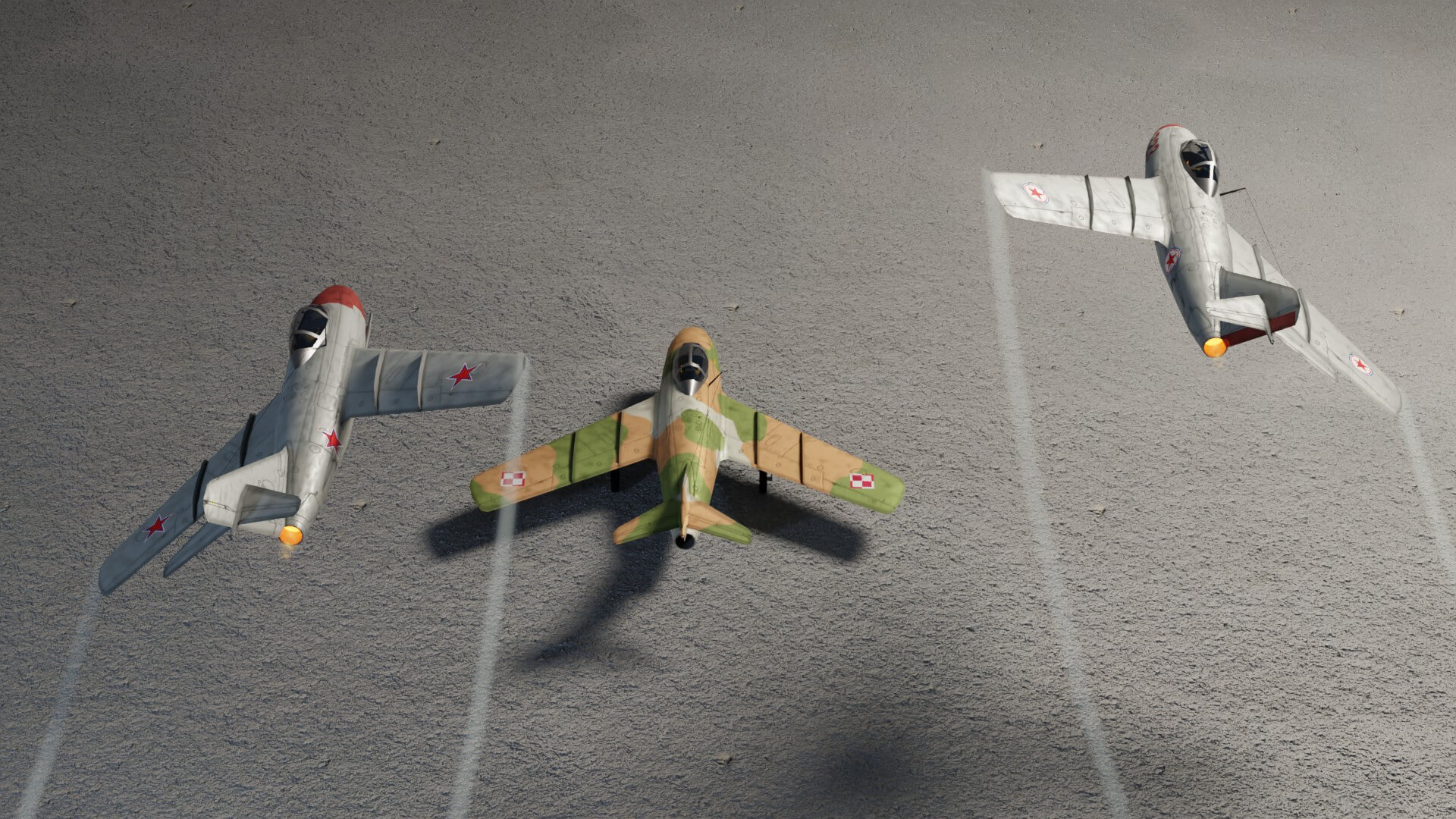Mikoyan-Gurevich MIG-15 Fagot 3D Model by NETRUNNER_pl