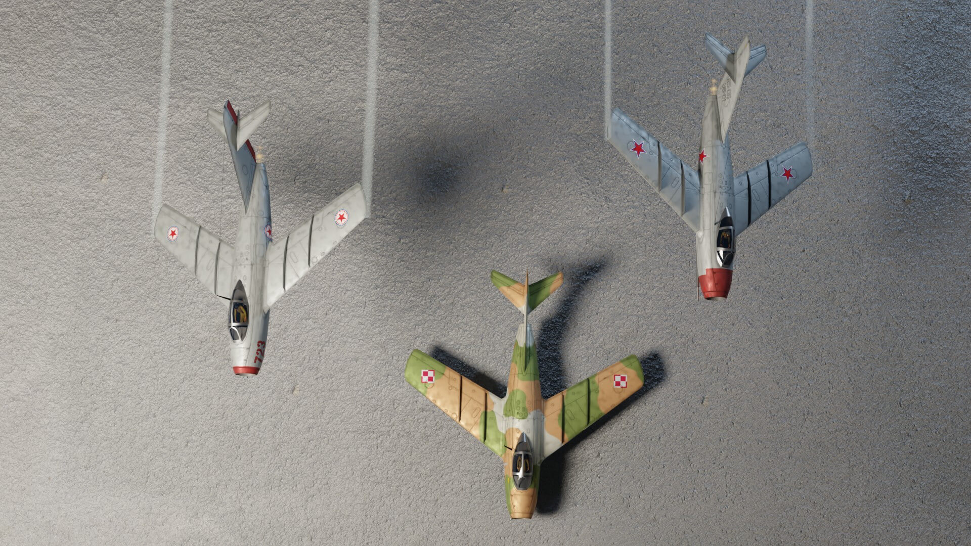 Mikoyan-Gurevich MIG-15 Fagot 3D Model by NETRUNNER_pl