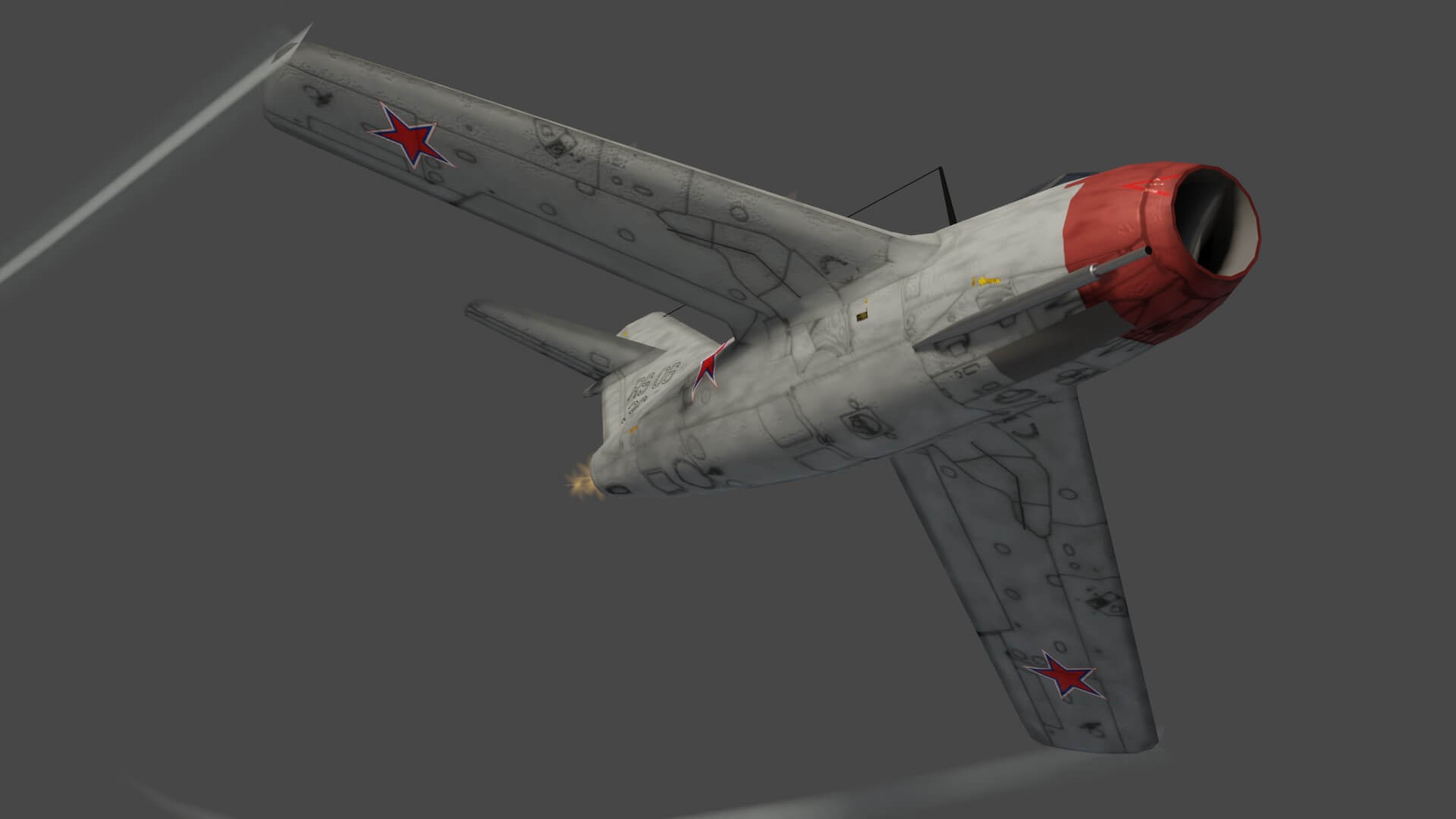 Mikoyan-Gurevich MIG-15 Fagot 3D Model by NETRUNNER_pl