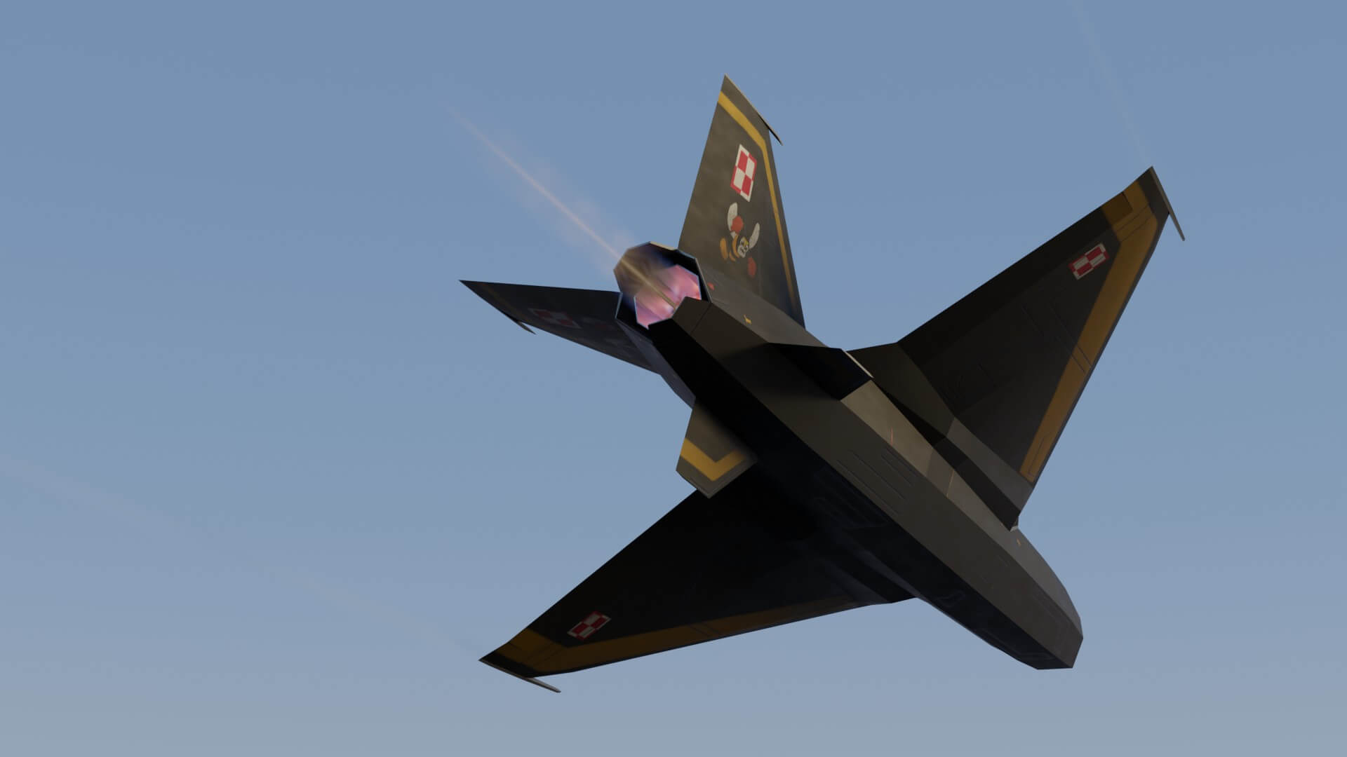 Mikoyan-Gurevich Mig-X21 Fishbone 3D Model by NETRUNNER_pl