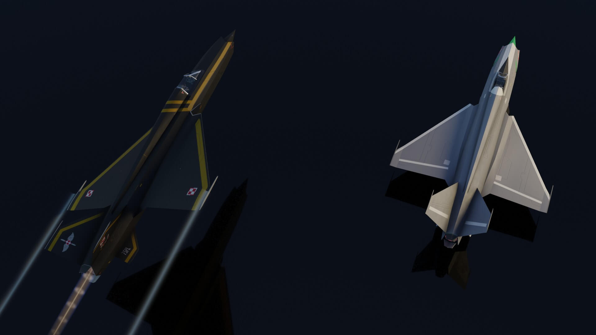 Mikoyan-Gurevich Mig-X21 Fishbone 3D Model by NETRUNNER_pl