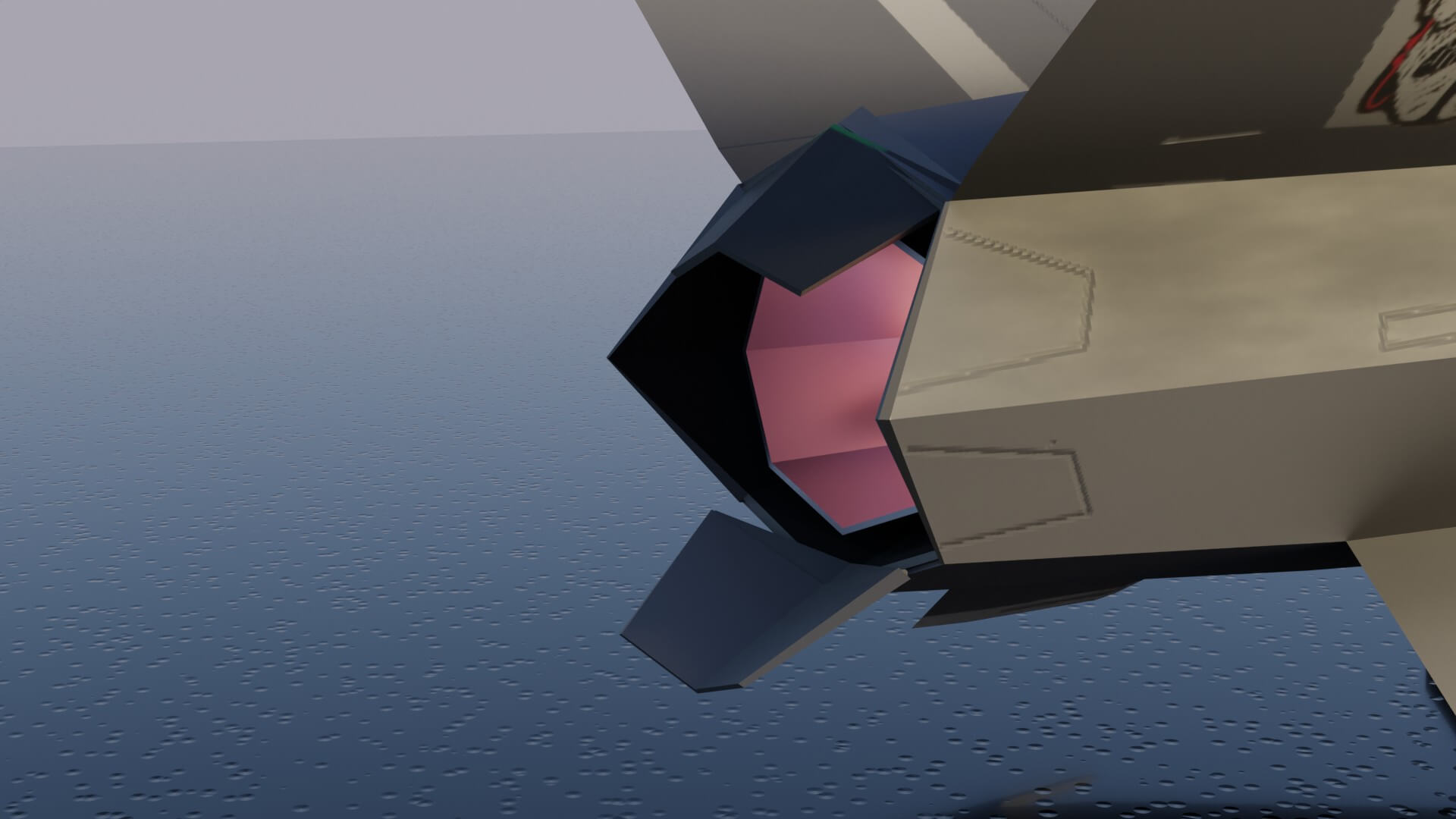 Mikoyan-Gurevich Mig-X21 Fishbone 3D Model by NETRUNNER_pl