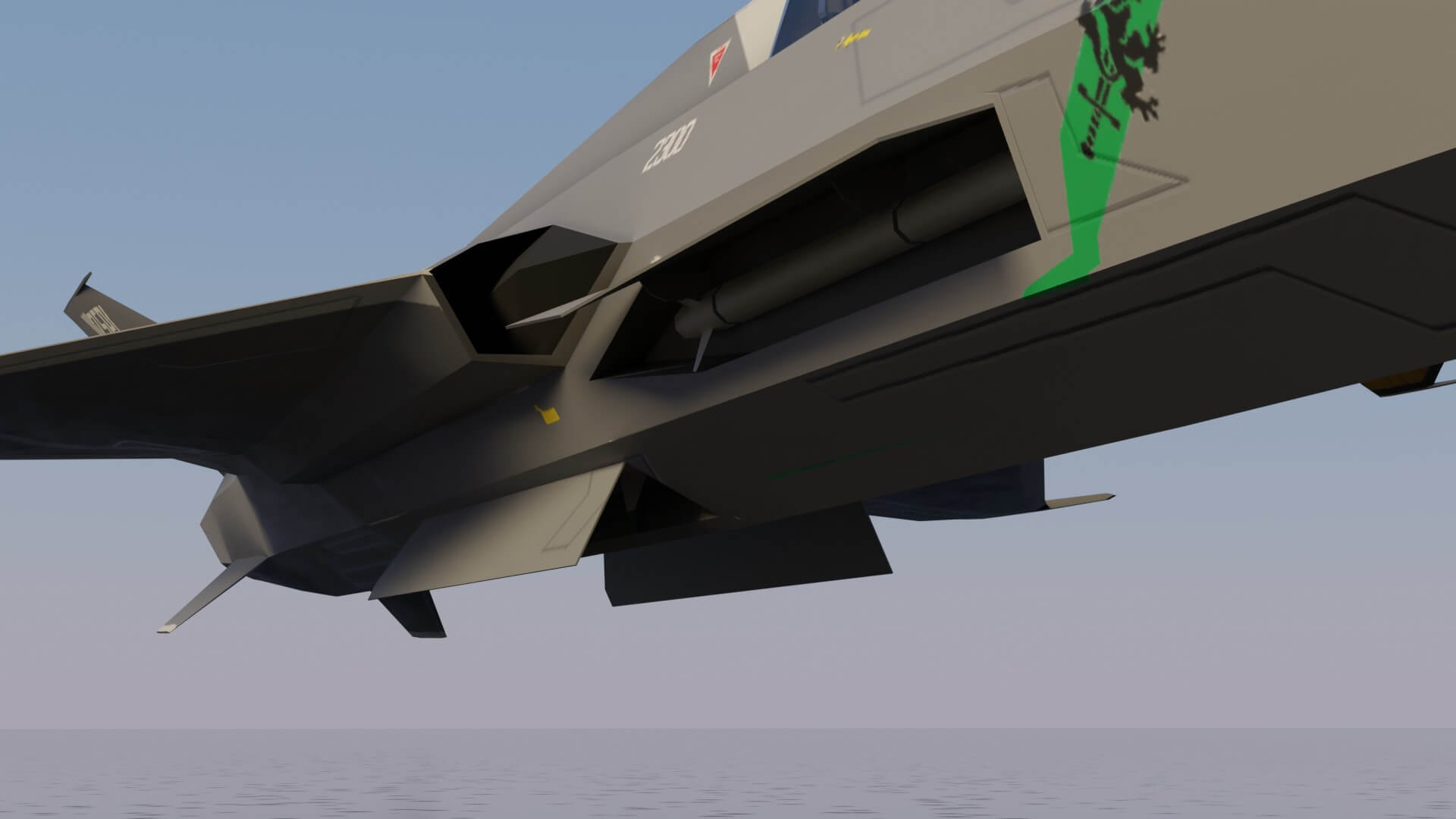 Mikoyan-Gurevich Mig-X21 Fishbone 3D Model by NETRUNNER_pl