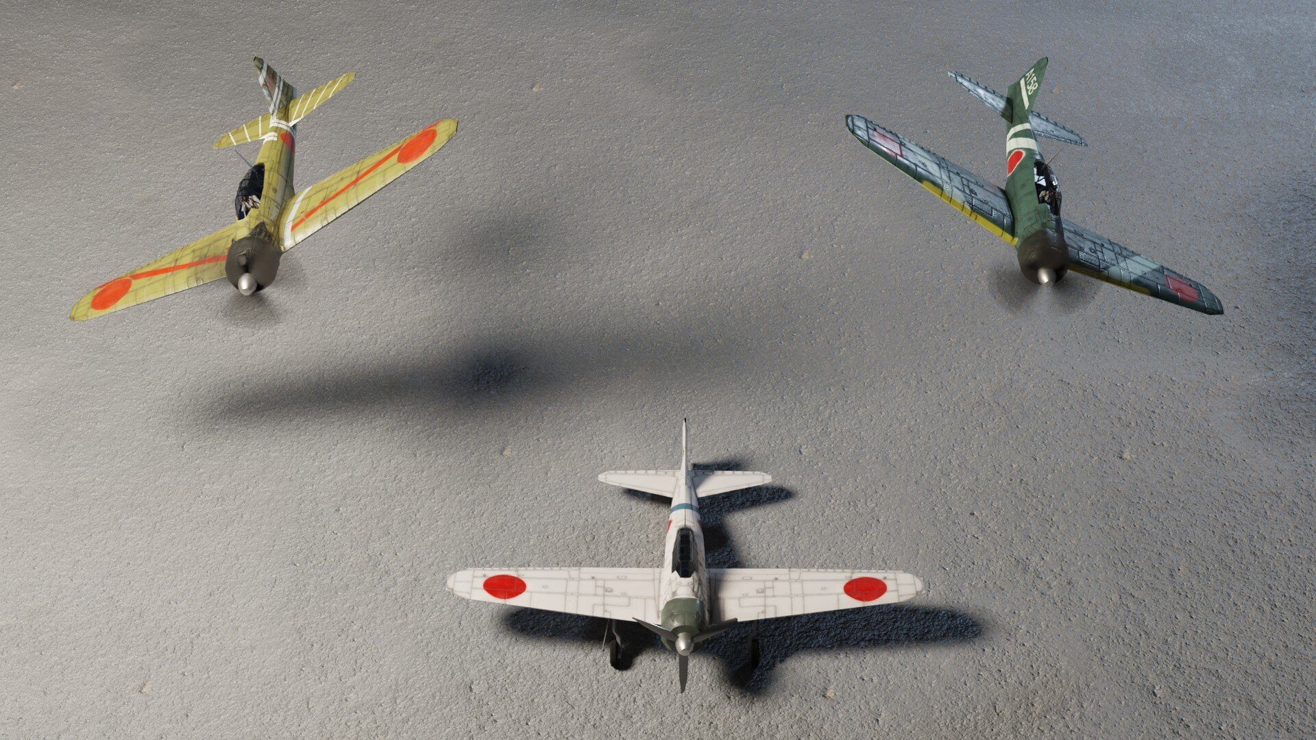 Mitsubishi A6M Zero WW2 Fighter - 3D Model by NETRUNNER_pl