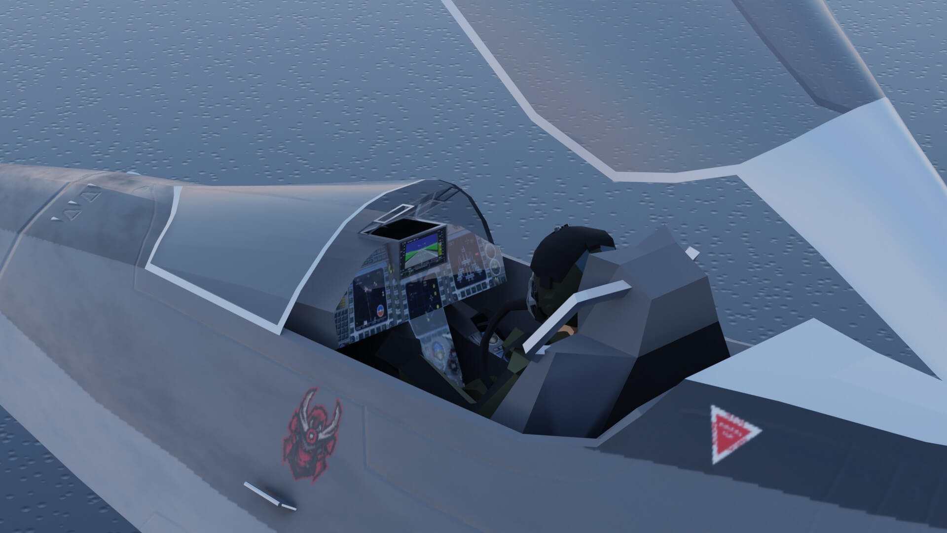 Mitsubishi F-3 F-X Godzilla 3D Model by NETRUNNER_pl