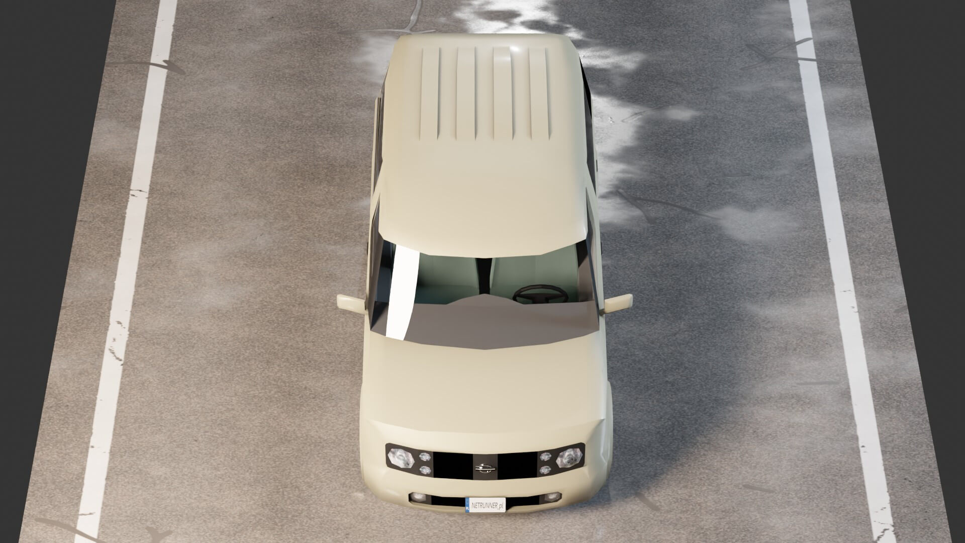 Nissan Cube 2nd Gen - 3D Model by NETRUNNER_pl